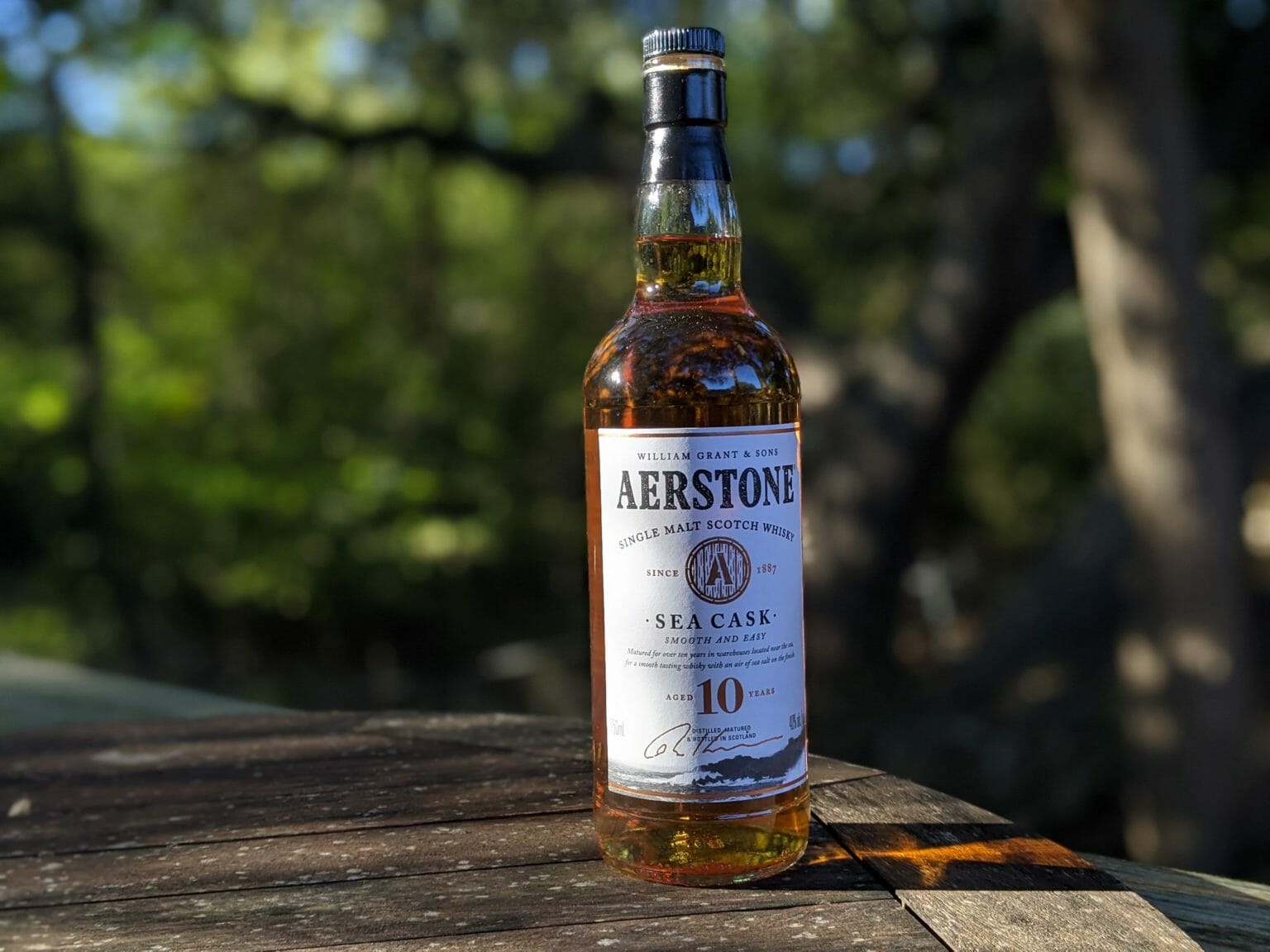 Whisky Review: Aerstone 10 Year Old Sea Cask Single Malt Scotch Whisky ...