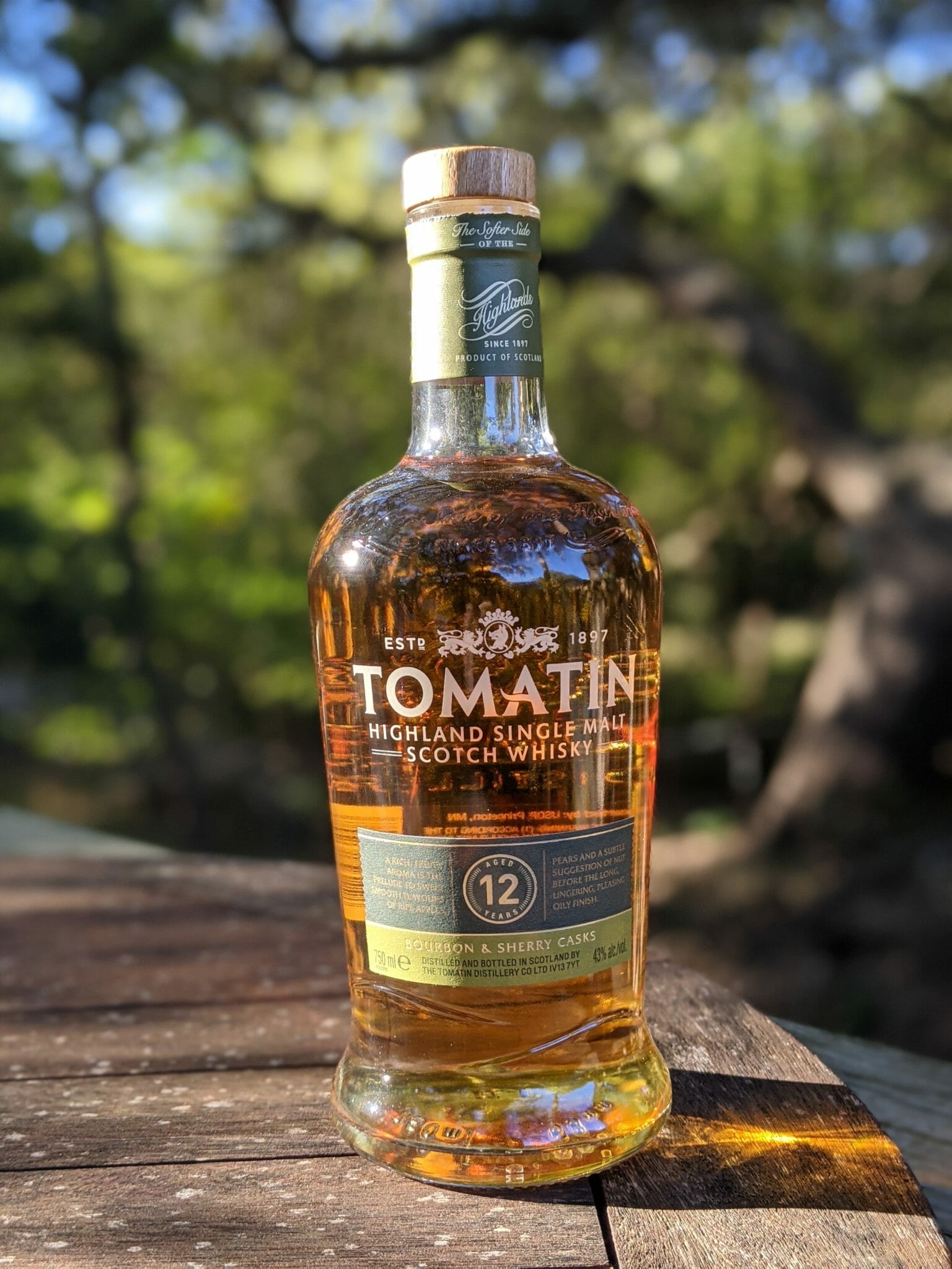 Whisky Review: Tomatin Highland 12 Year Single Malt Scotch Whisky ...