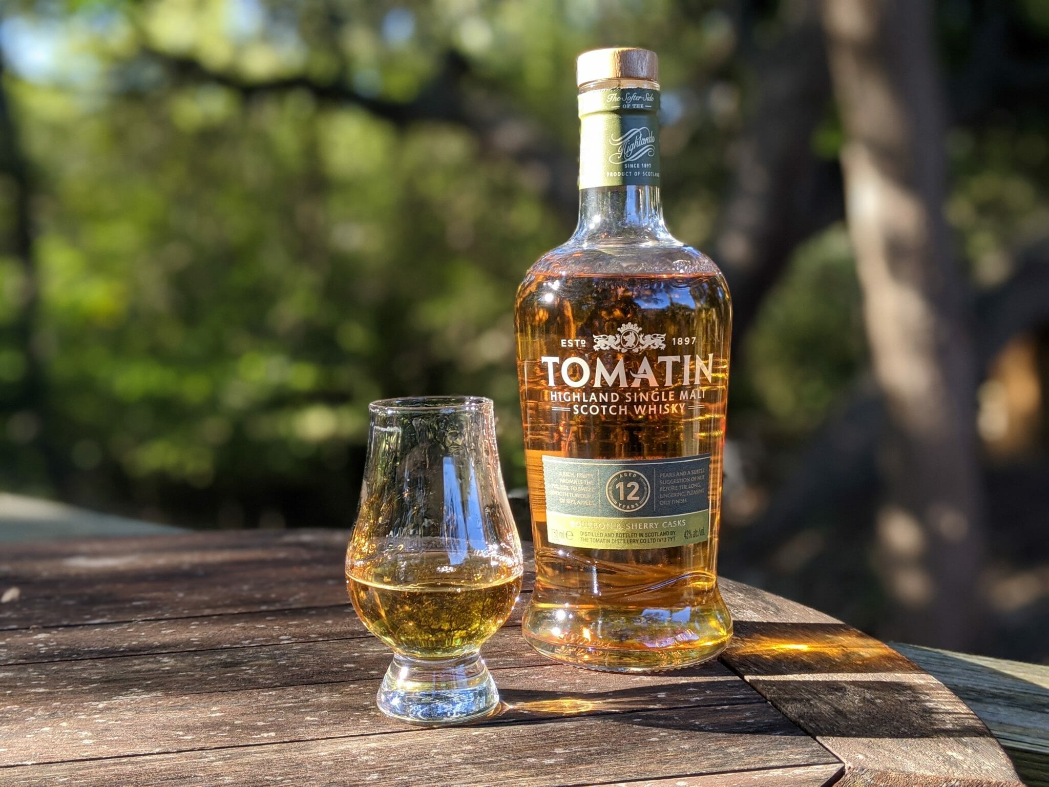 Whisky Review: Tomatin Highland 12 Year Single Malt Scotch Whisky ...