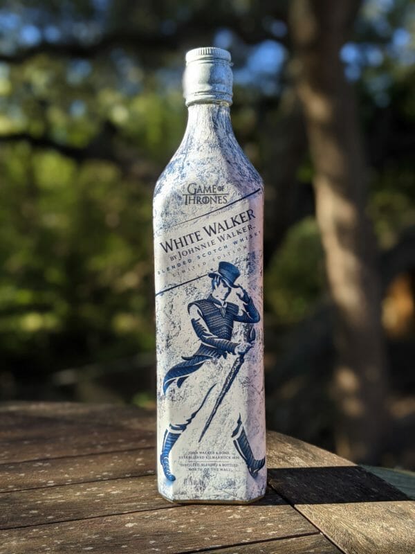 Whiskey Review: White Walker by Johnnie Walker – Thirty-One Whiskey