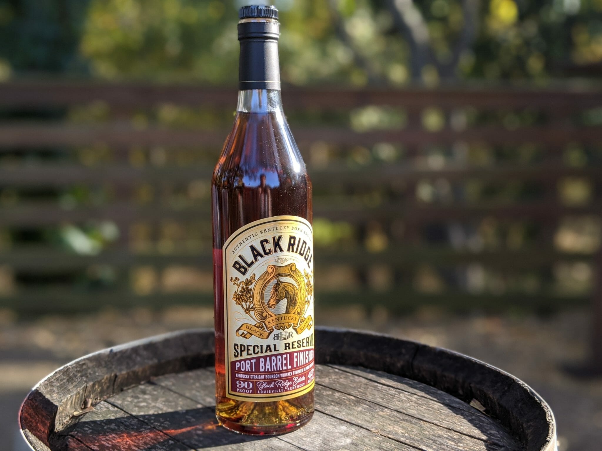 Whiskey Review: Black Ridge Port Barrel Kentucky Straight Bourbon ...