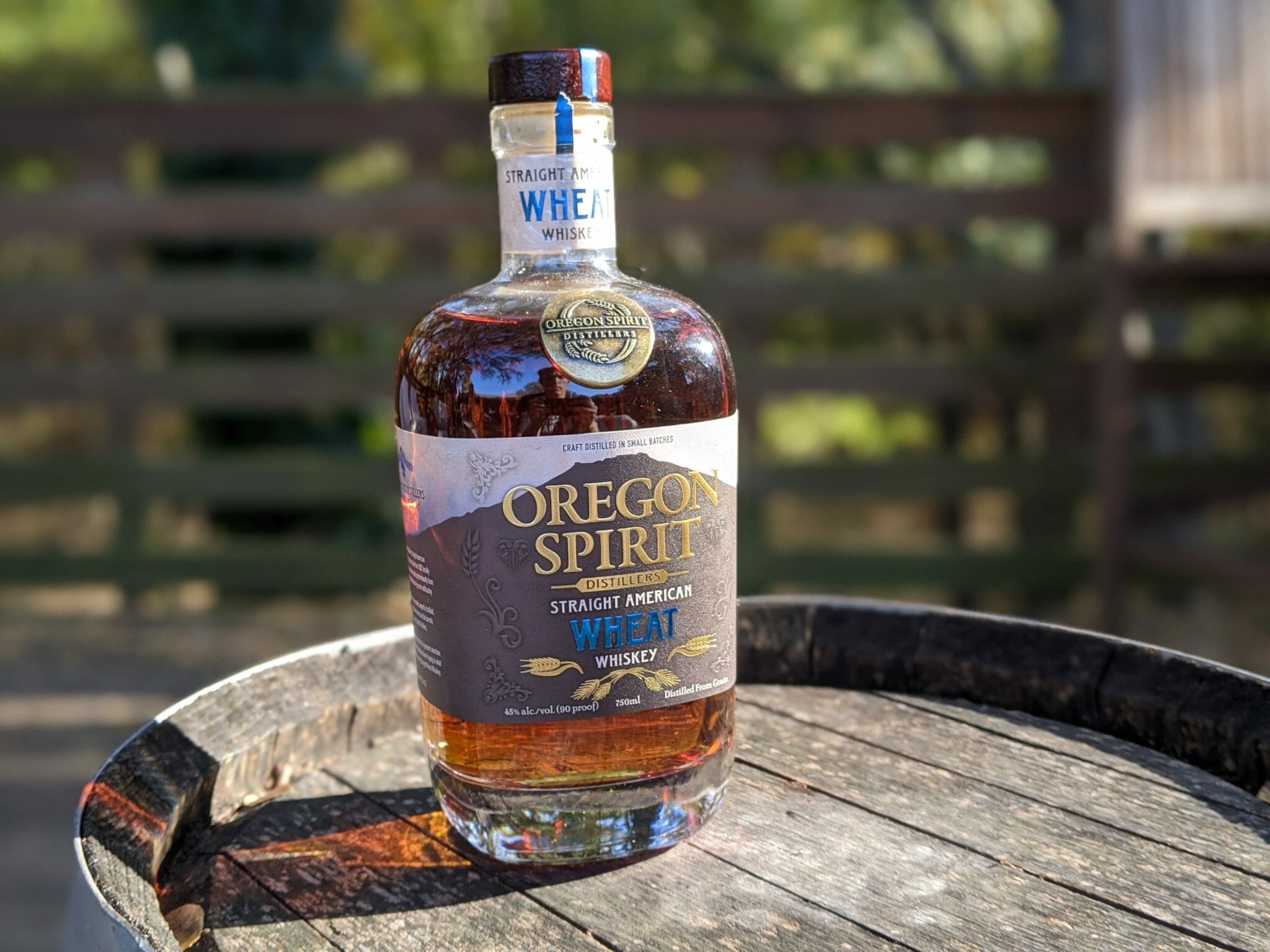 Whiskey Review: Oregon Spirit Wheat Whiskey – Thirty-One Whiskey
