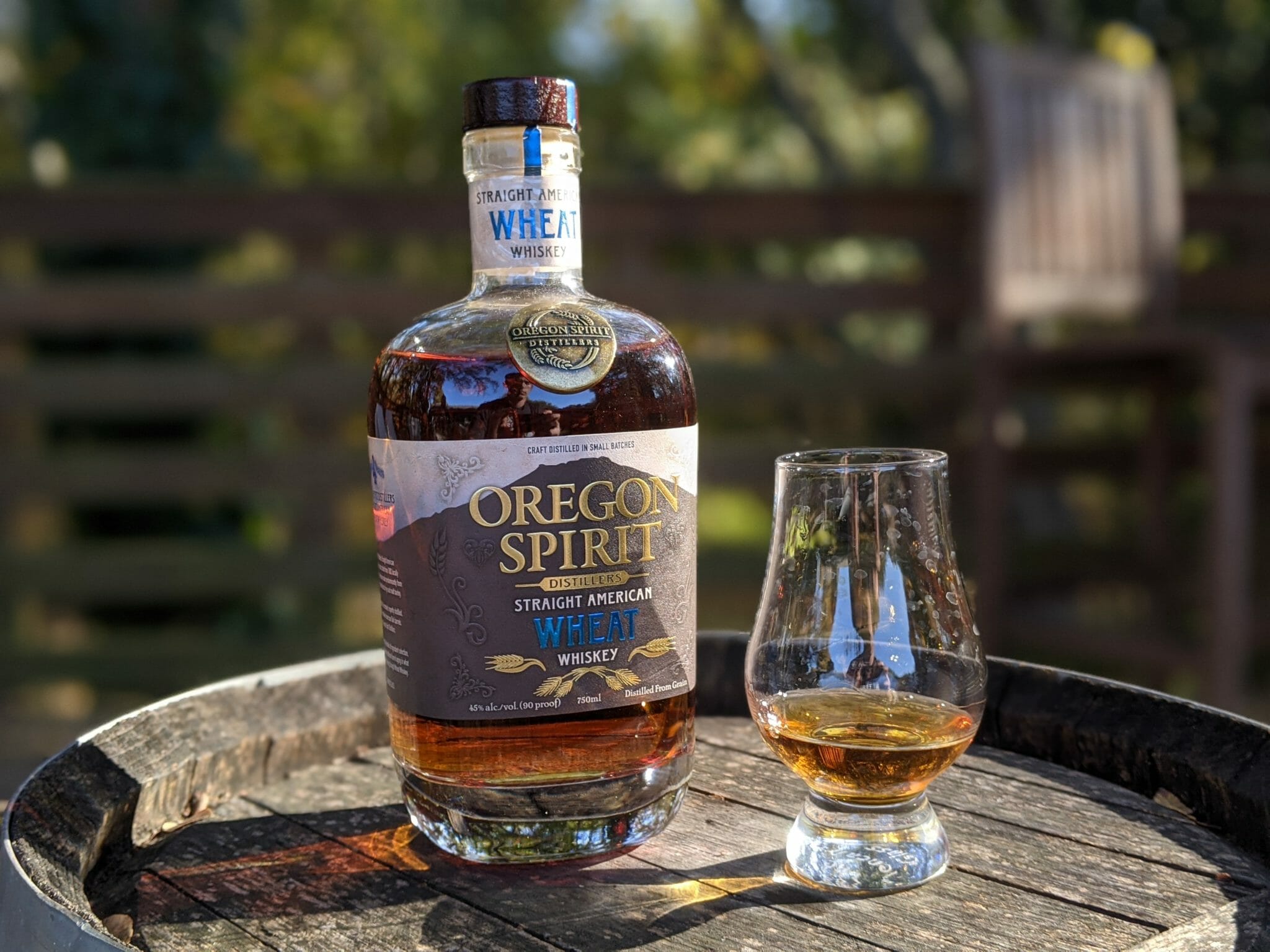 Whiskey Review: Oregon Spirit Wheat Whiskey – Thirty-One Whiskey