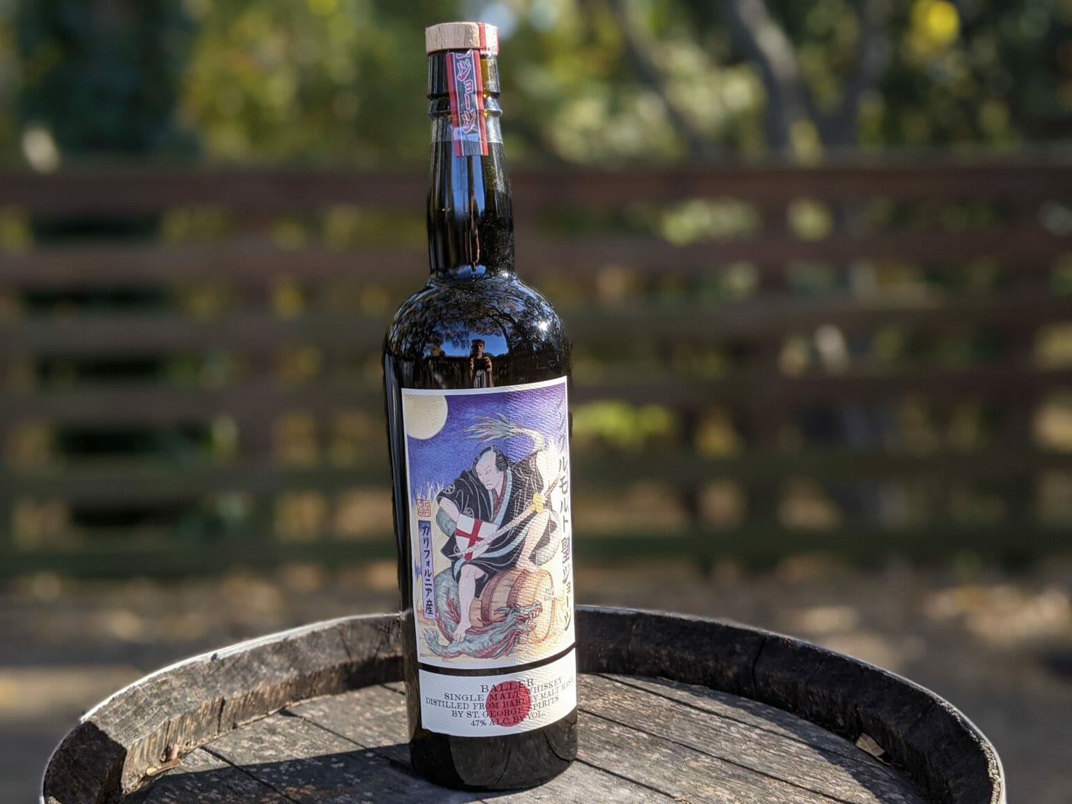 Whiskey Review: St. George Baller Single Malt Whiskey – Thirty-One Whiskey