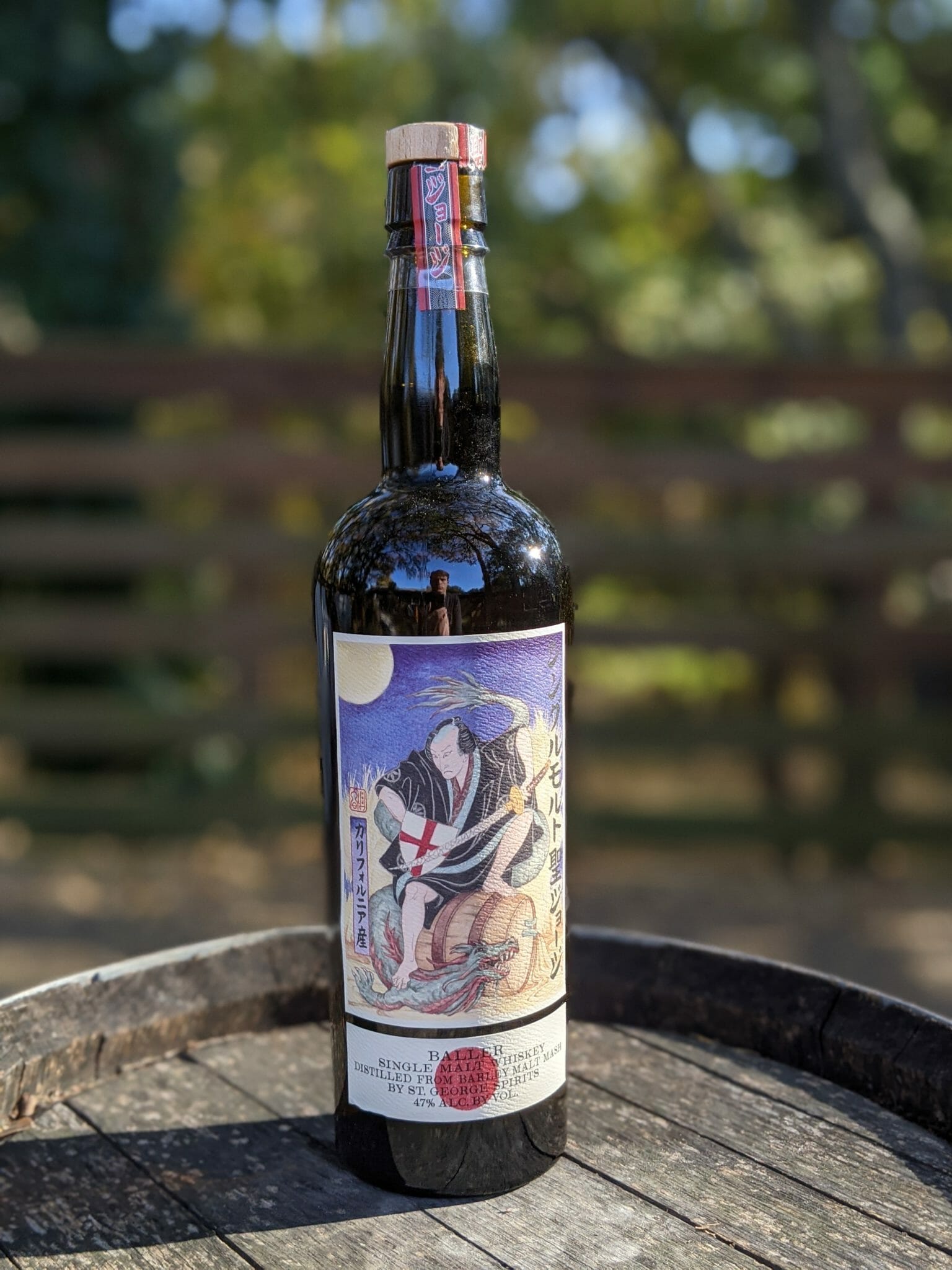 Whiskey Review: St. George Baller Single Malt Whiskey – Thirty-One Whiskey