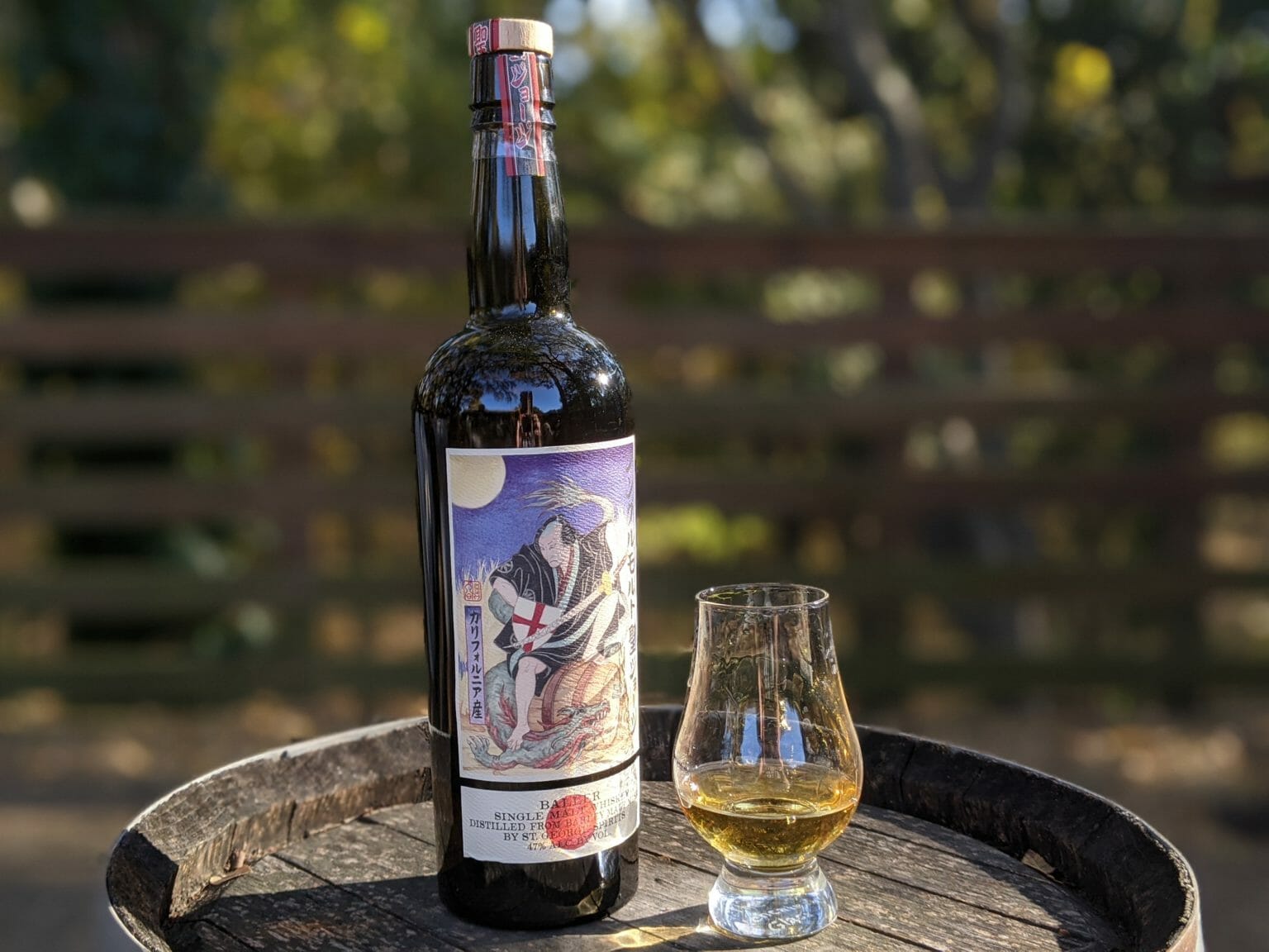 Whiskey Review: St. George Baller Single Malt Whiskey – Thirty-One Whiskey