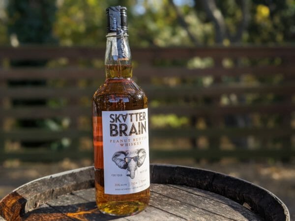 Whiskey Review: Skatterbrain Peanut Butter Whiskey – Thirty-One Whiskey