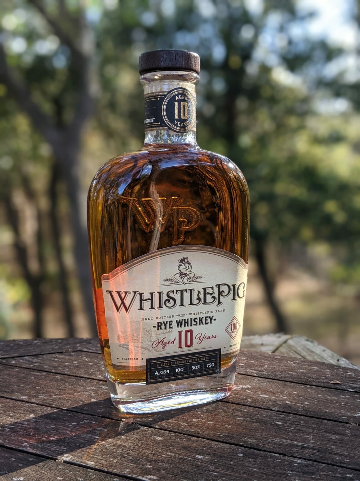 Whiskey Review: WhistlePig 10 Year Straight Rye Whiskey – Thirty-One ...