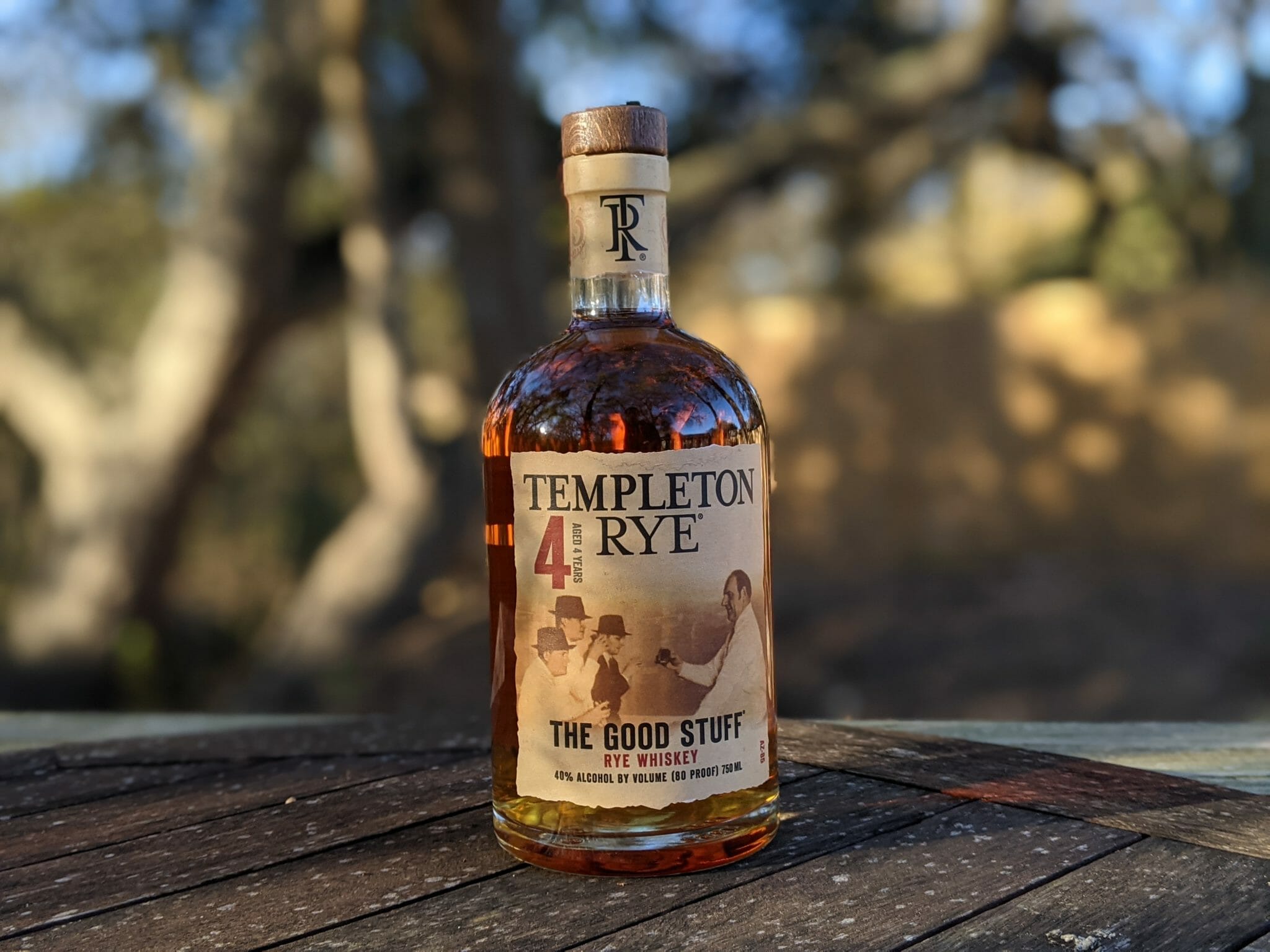 Whiskey Review: Templeton Rye The Good Stuff – Thirty-One Whiskey