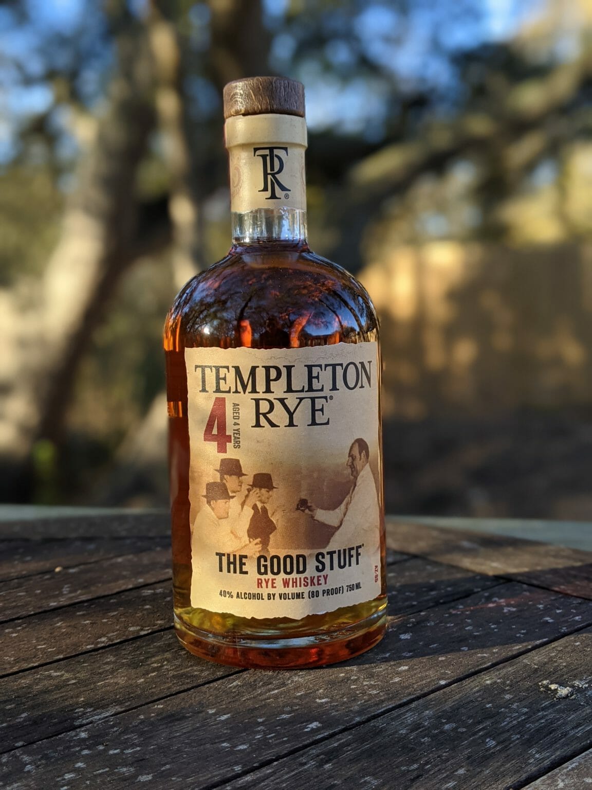 Whiskey Review: Templeton Rye The Good Stuff – Thirty-One Whiskey