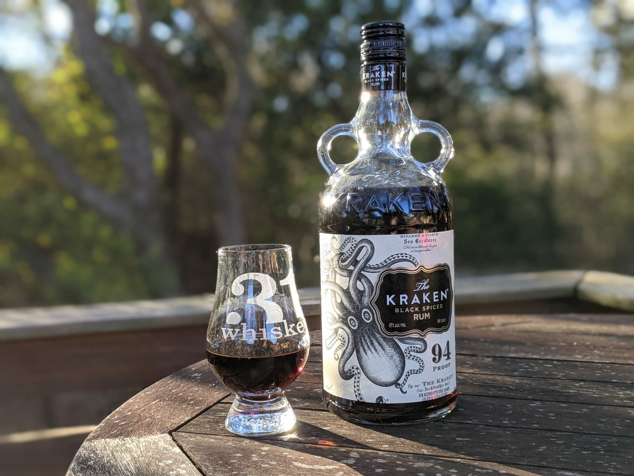 Rum Review: Kraken Black Spiced Rum – Thirty-One Whiskey