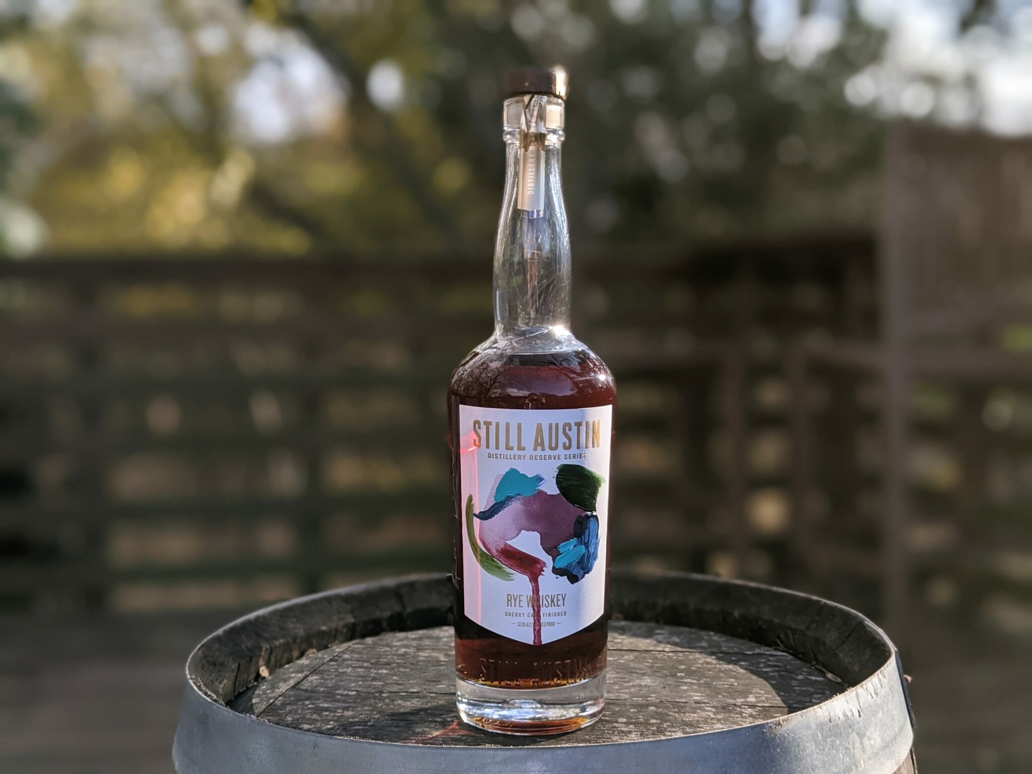 Whiskey Review: Still Austin Distillery Reserve Series Sherry Cask ...