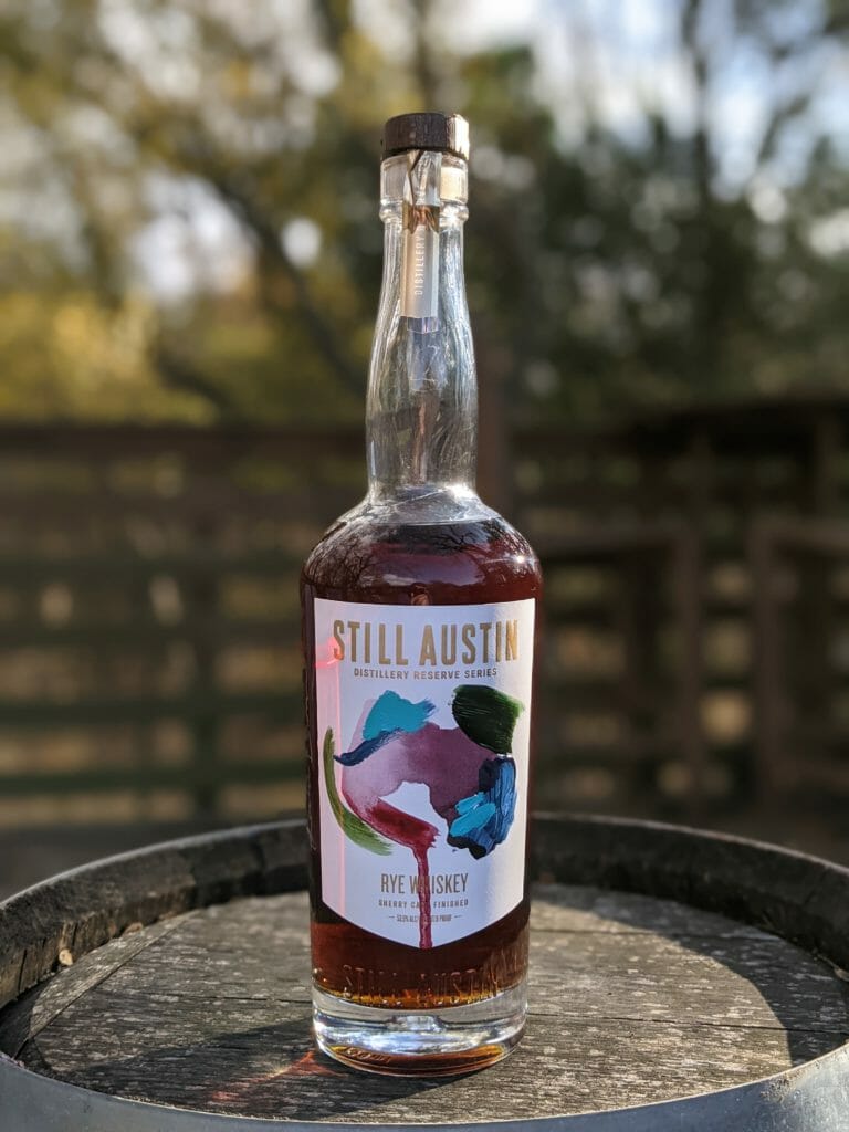 Whiskey Review: Still Austin Distillery Reserve Series Sherry Cask ...