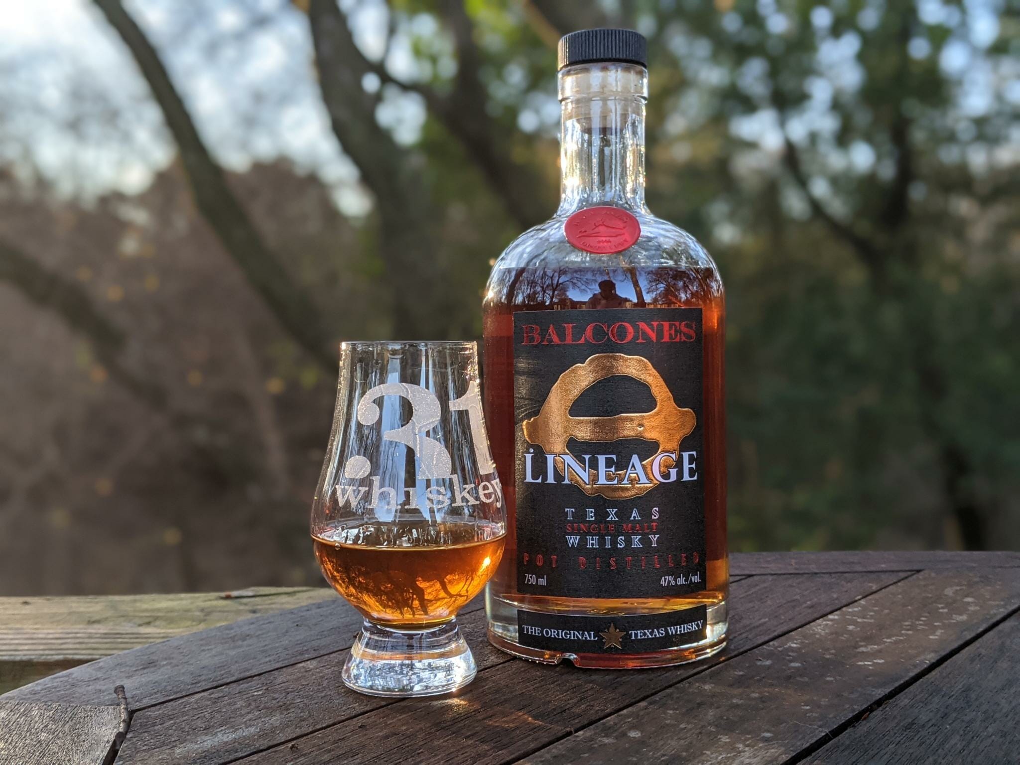 Whiskey Review: Balcones Lineage Texas Single Malt Whiskey – Thirty-One ...