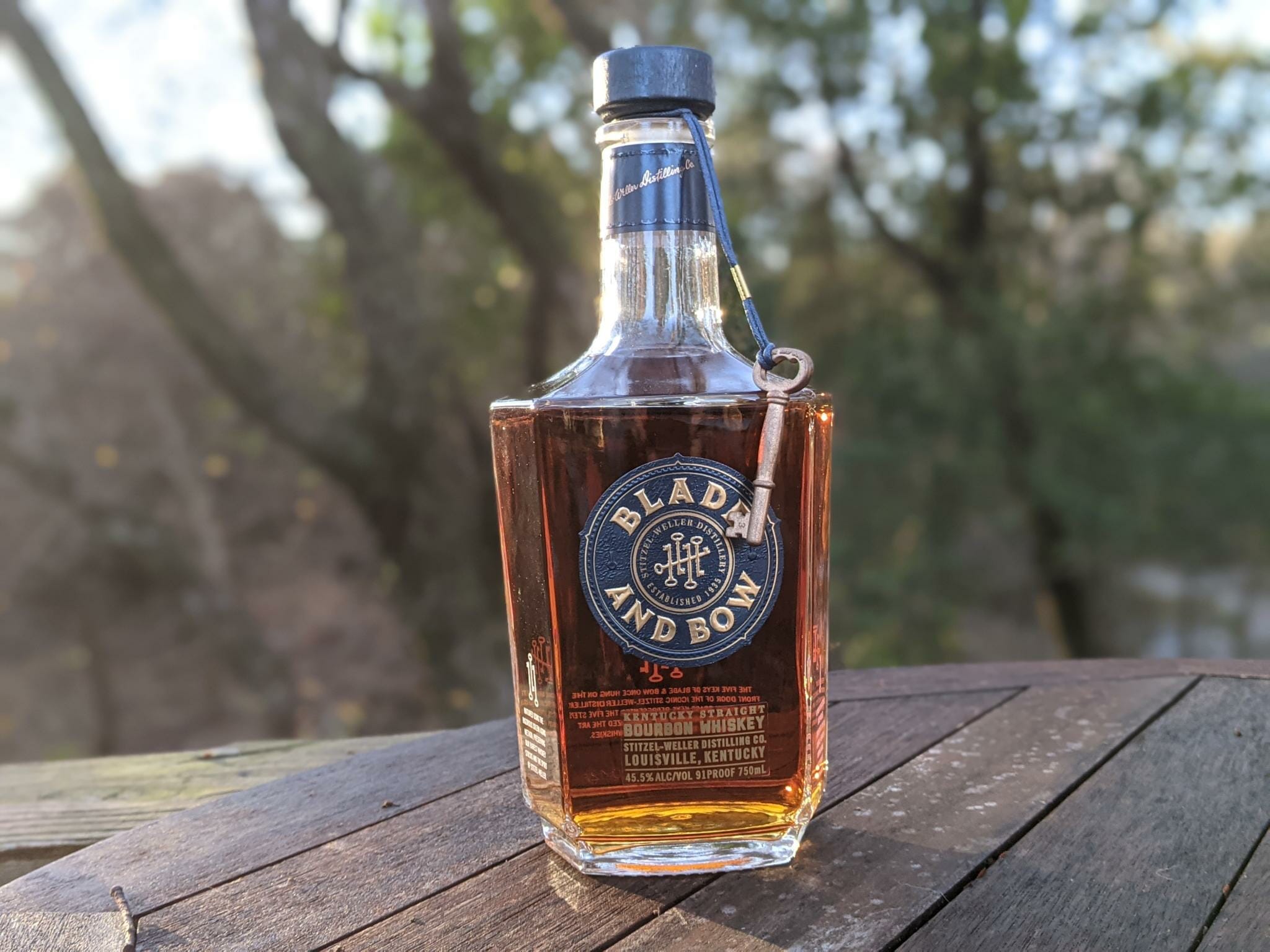Whiskey Review: Blade & Bow Bourbon Whiskey – Thirty-One Whiskey