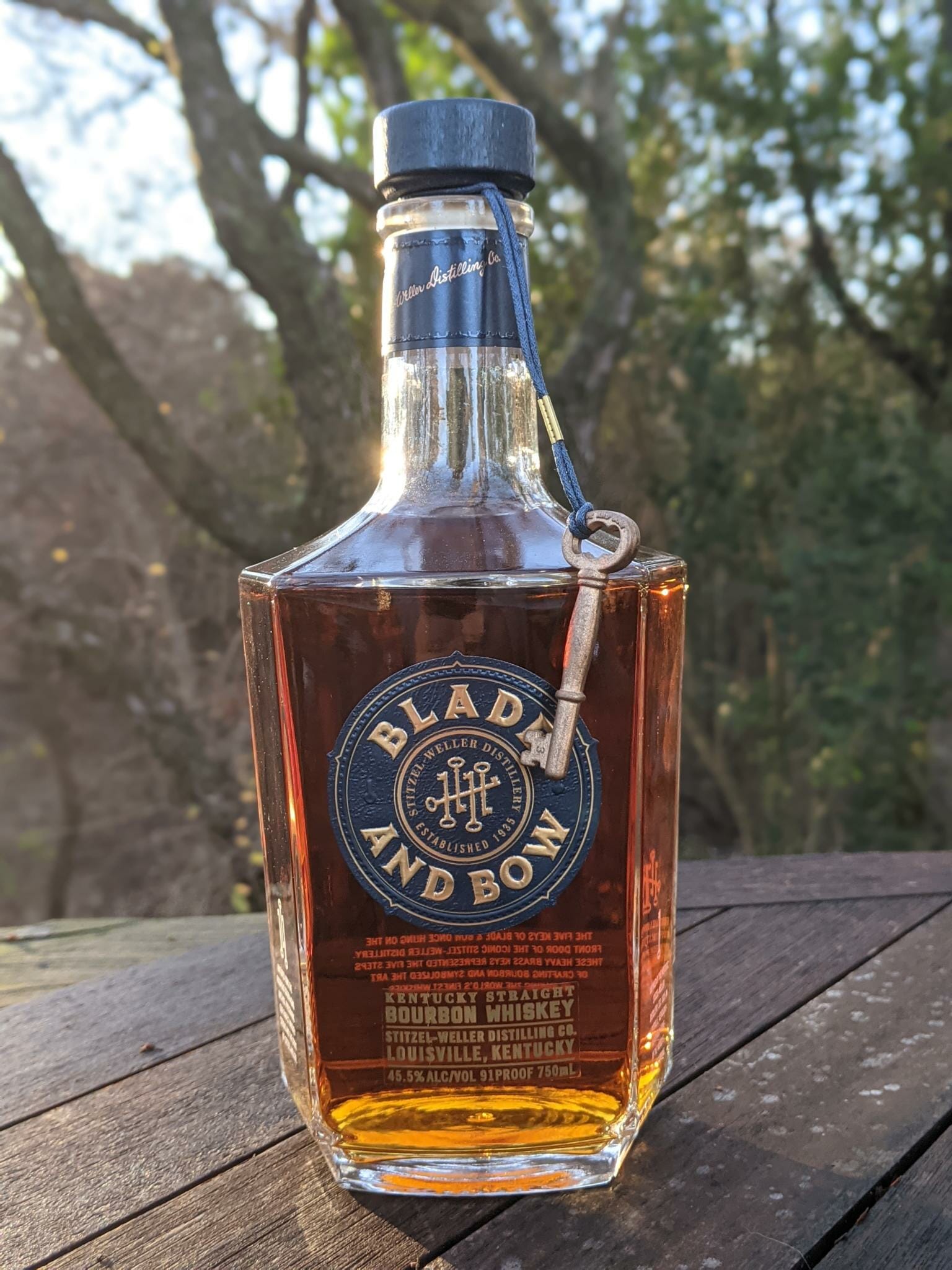 Whiskey Review: Blade & Bow Bourbon Whiskey – Thirty-One Whiskey