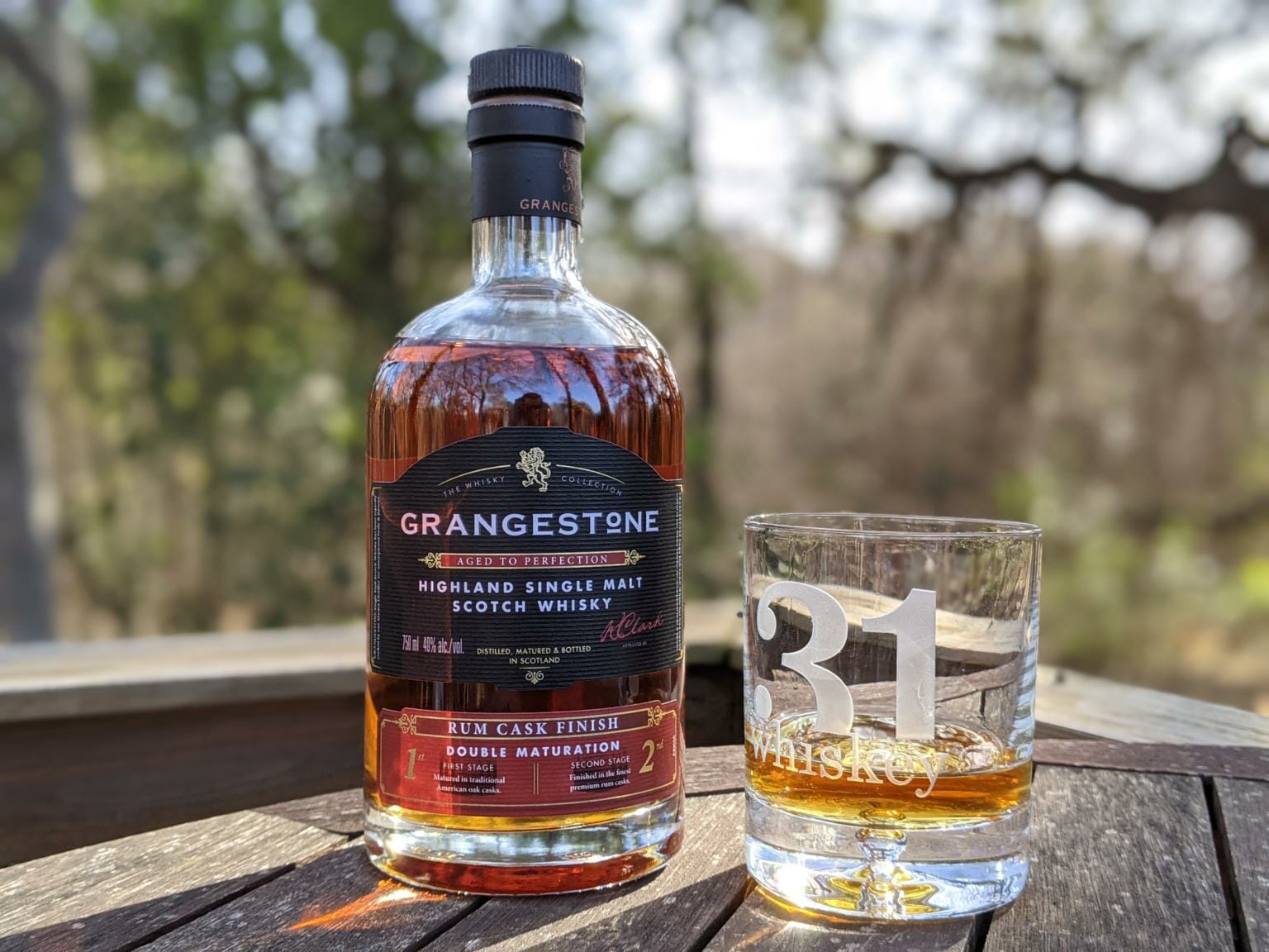 Whiskey Review: Grangestone Rum Cask Finished Scotch – Thirty-One Whiskey