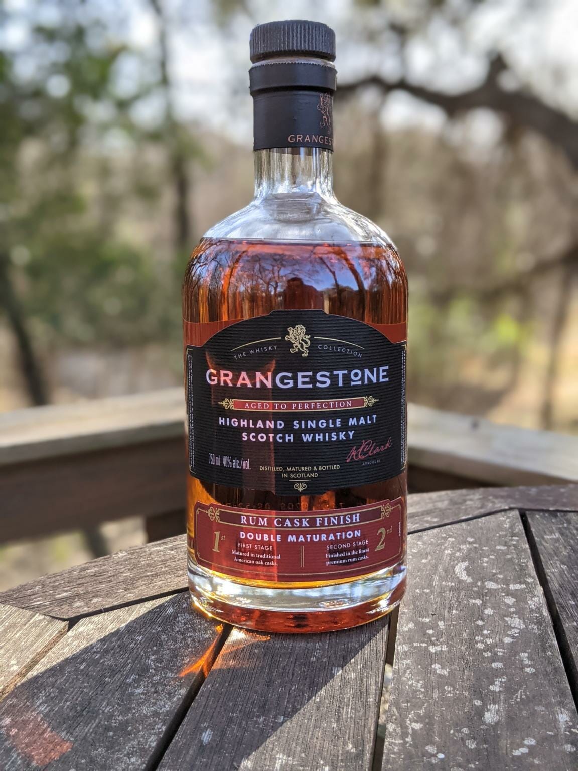 Whiskey Review: Grangestone Rum Cask Finished Scotch – Thirty-One Whiskey