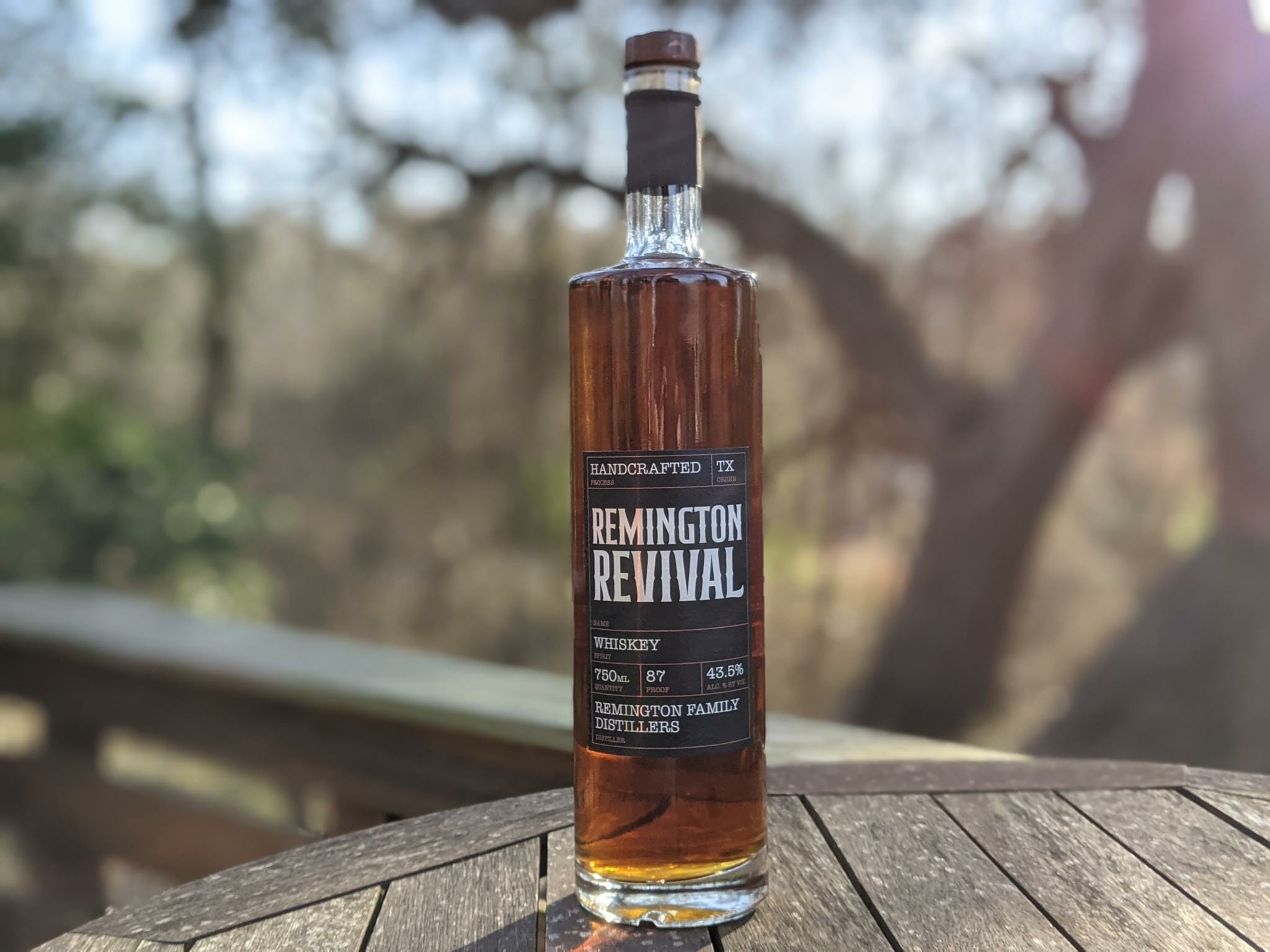 Whiskey Review: Remington Revival Whiskey – Thirty-One Whiskey