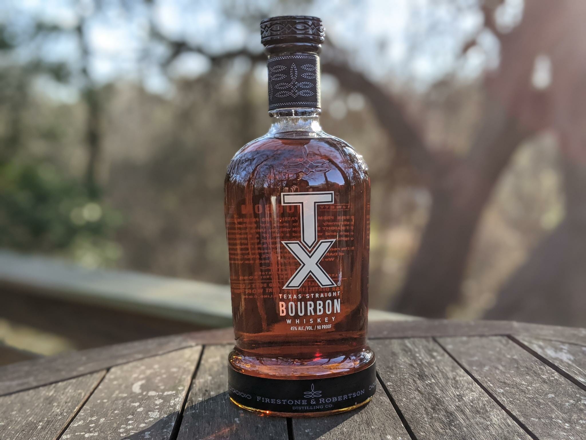 Whiskey Review: Firestone & Robertson TX Texas Straight Bourbon Whiskey ...