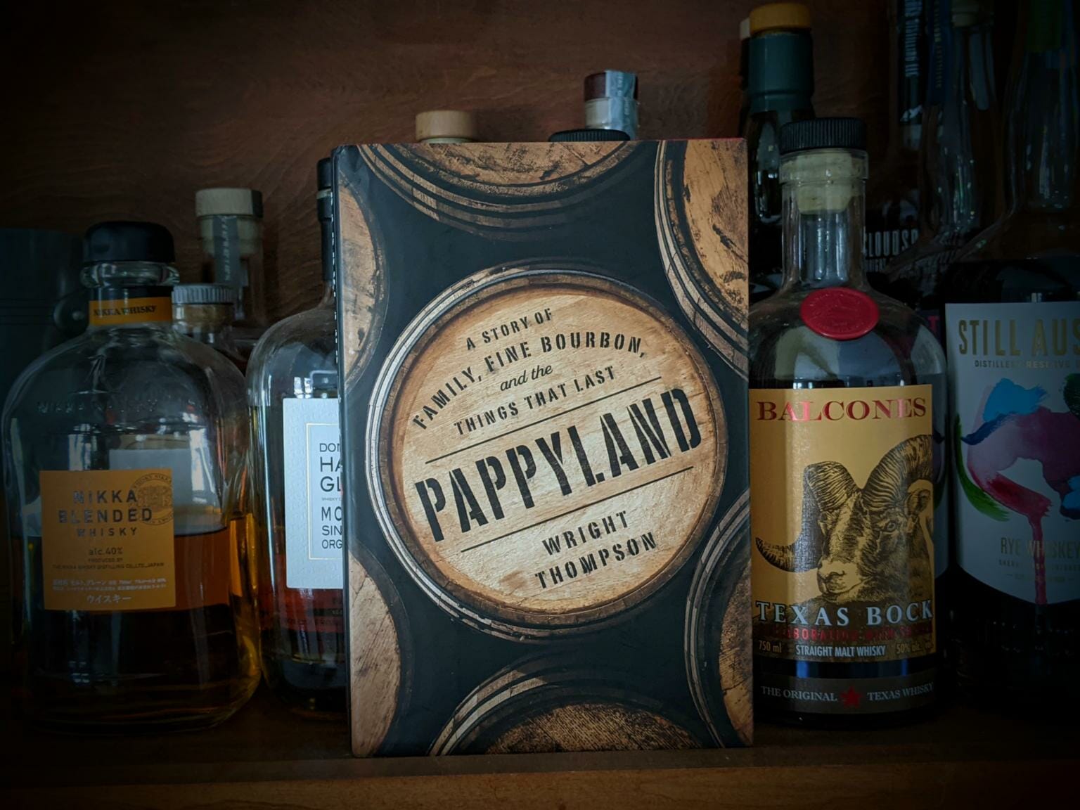 Book Review: Pappyland by Wright Thompson – Thirty-One Whiskey