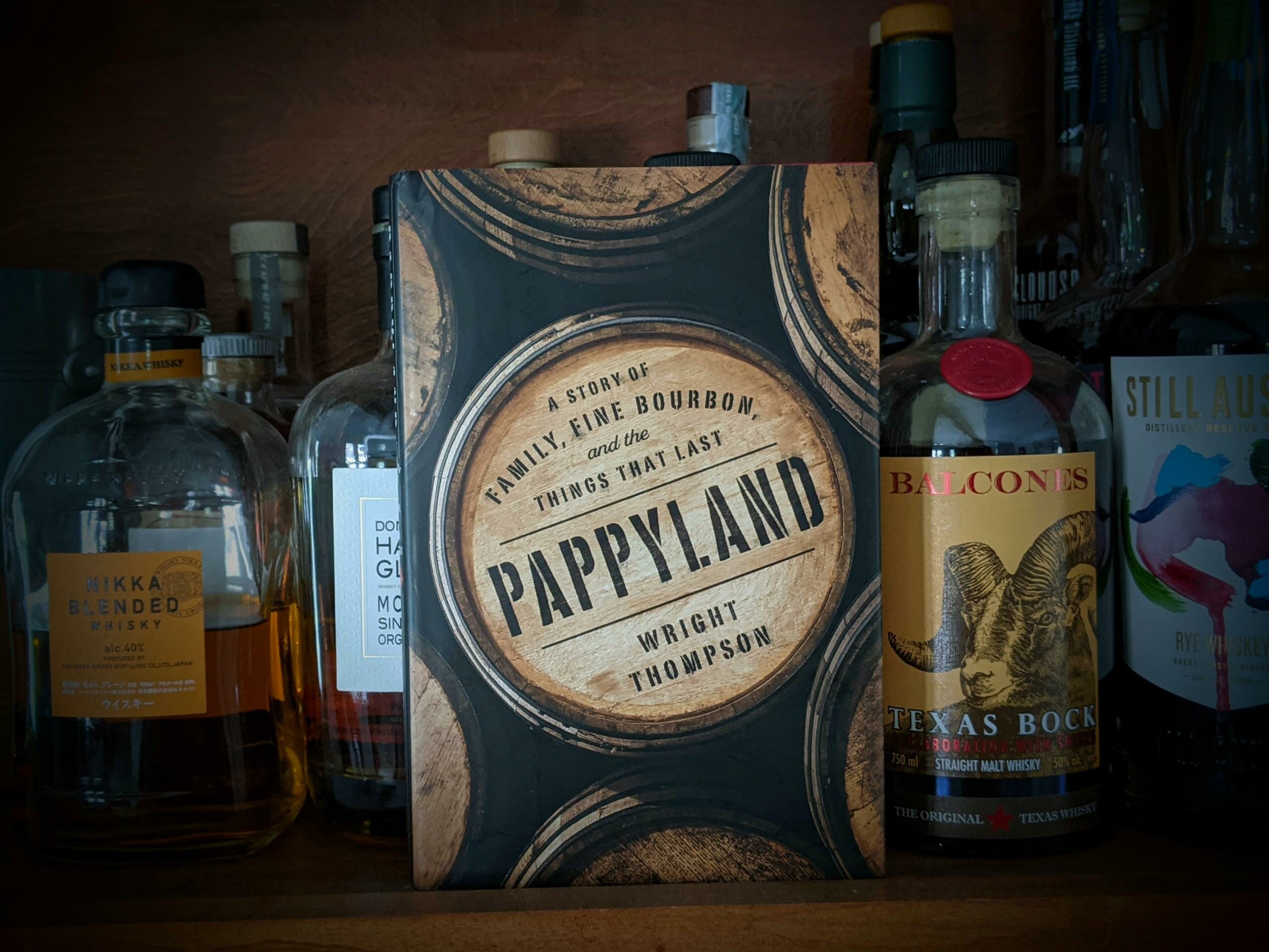 Book Review: Pappyland by Wright Thompson – Thirty-One Whiskey