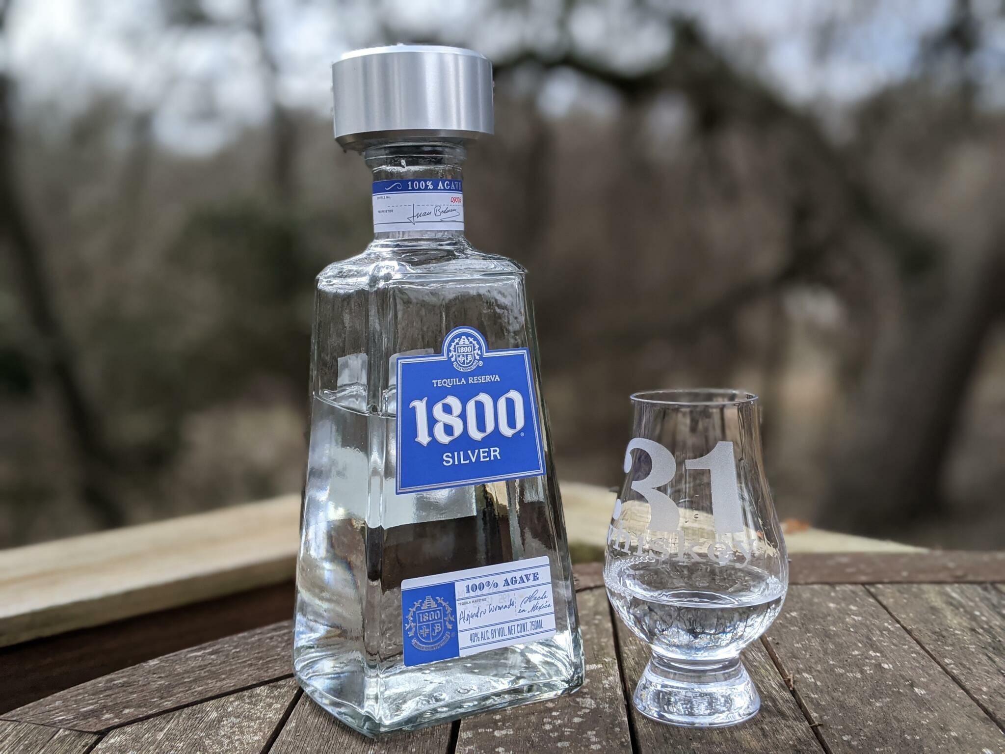 Review 1800 Silver Tequila Thirty One Whiskey review-1800-silver-tequila-thirty-one-whiskey