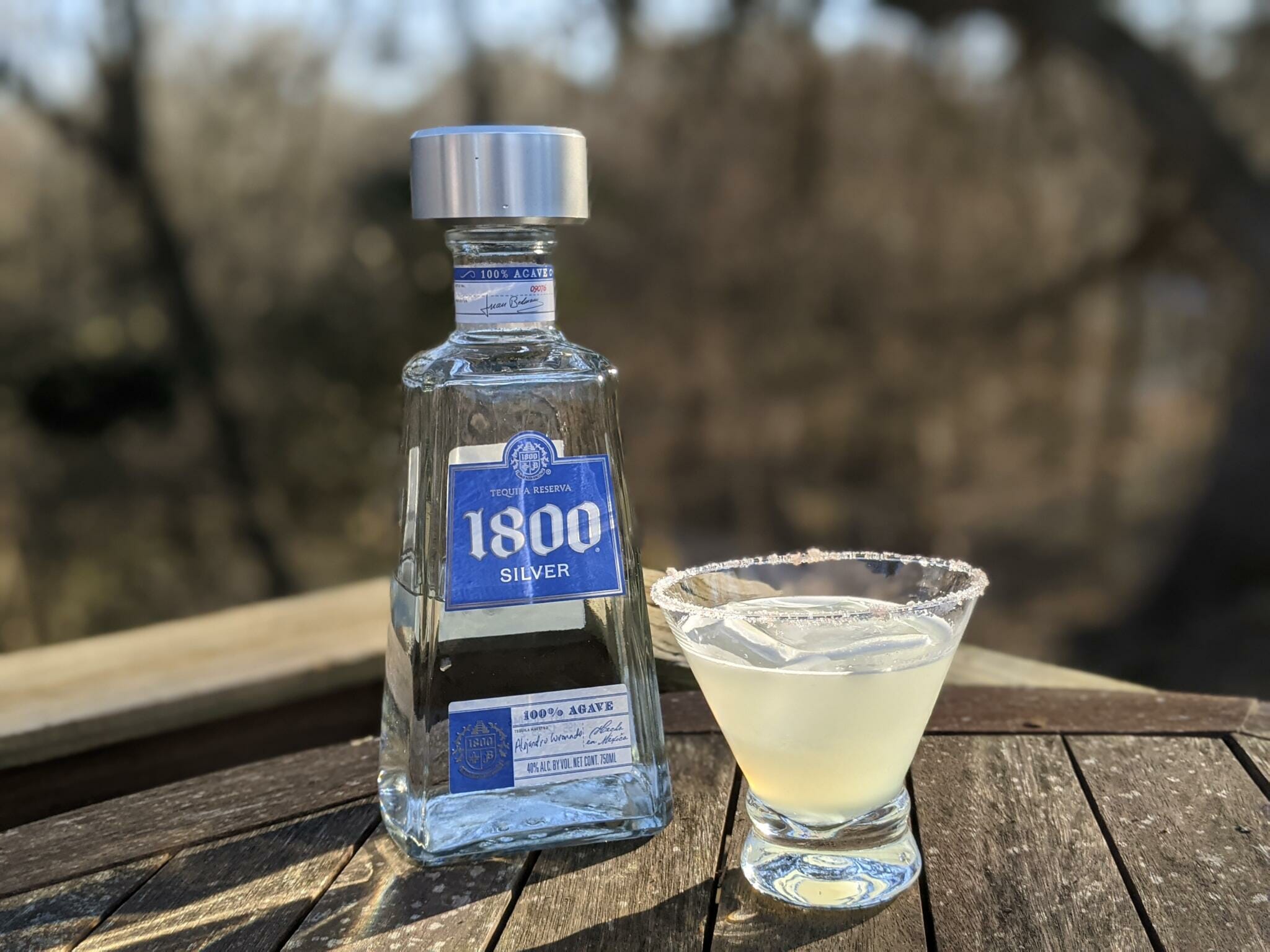 Review: 1800 Silver Tequila – Thirty-One Whiskey