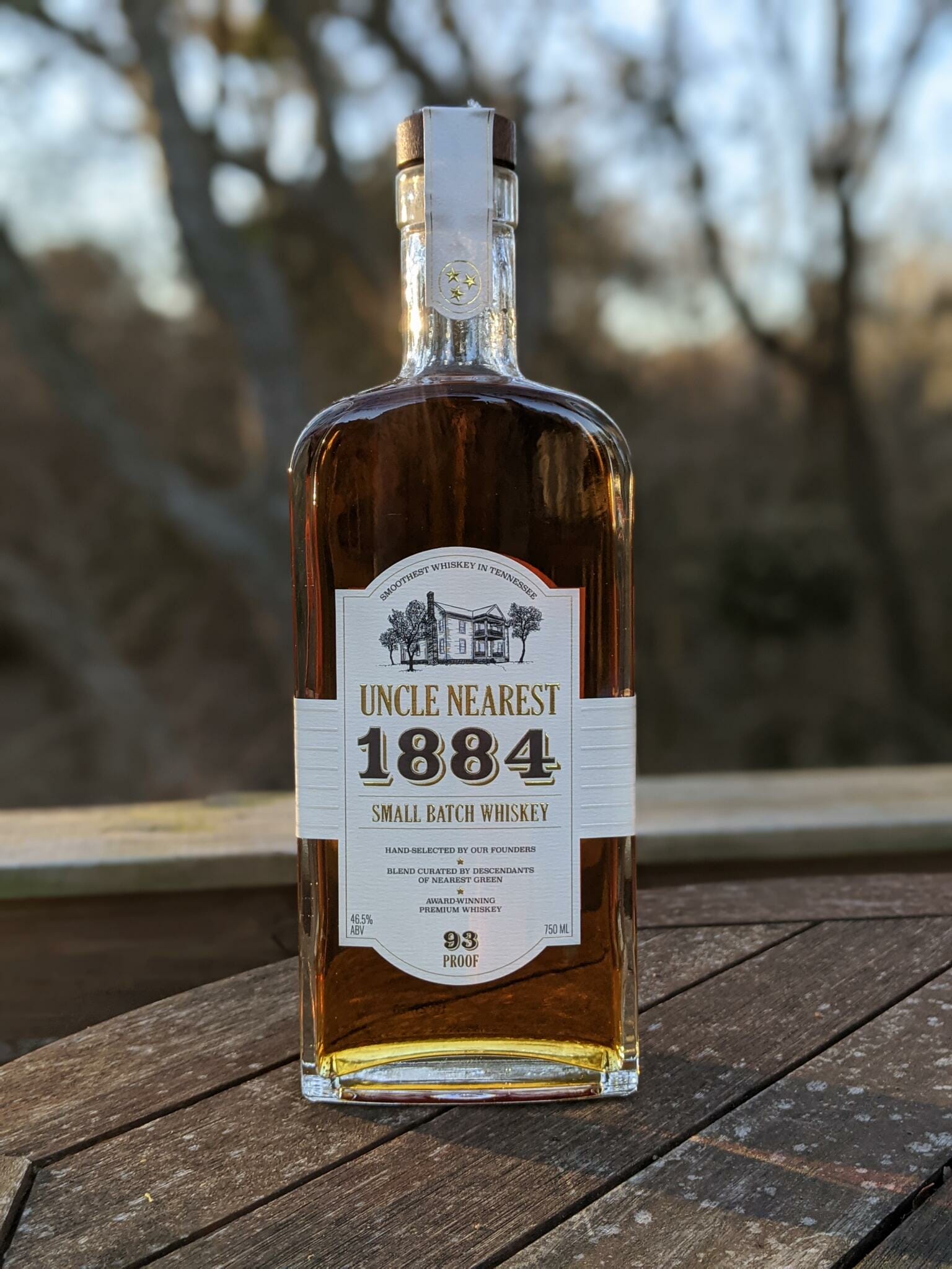 Whiskey Review: Uncle Nearest 1884 Small Batch Whiskey – Thirty-One Whiskey