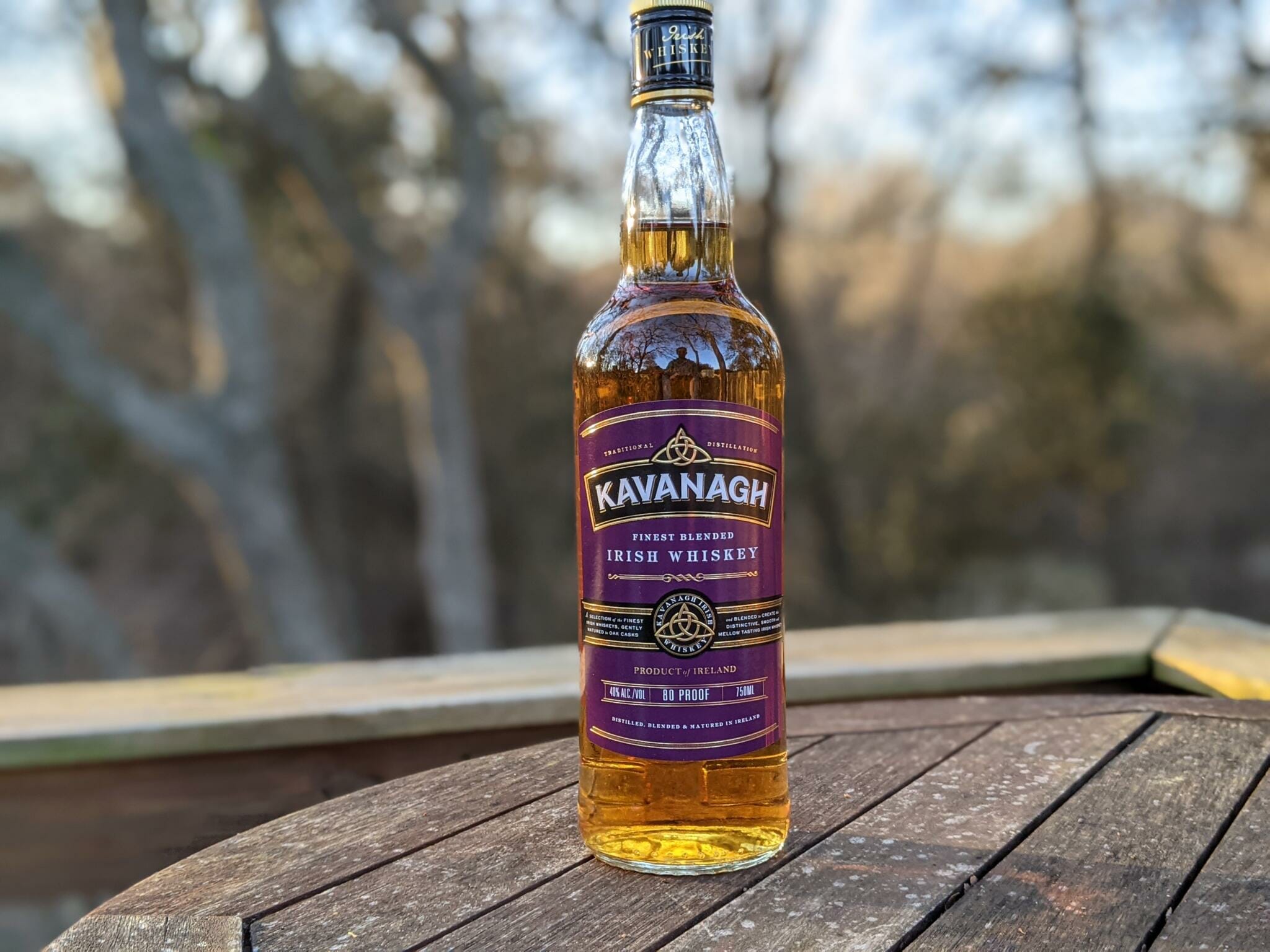 Whiskey Review: Kavanagh Irish Whiskey – Thirty-One Whiskey