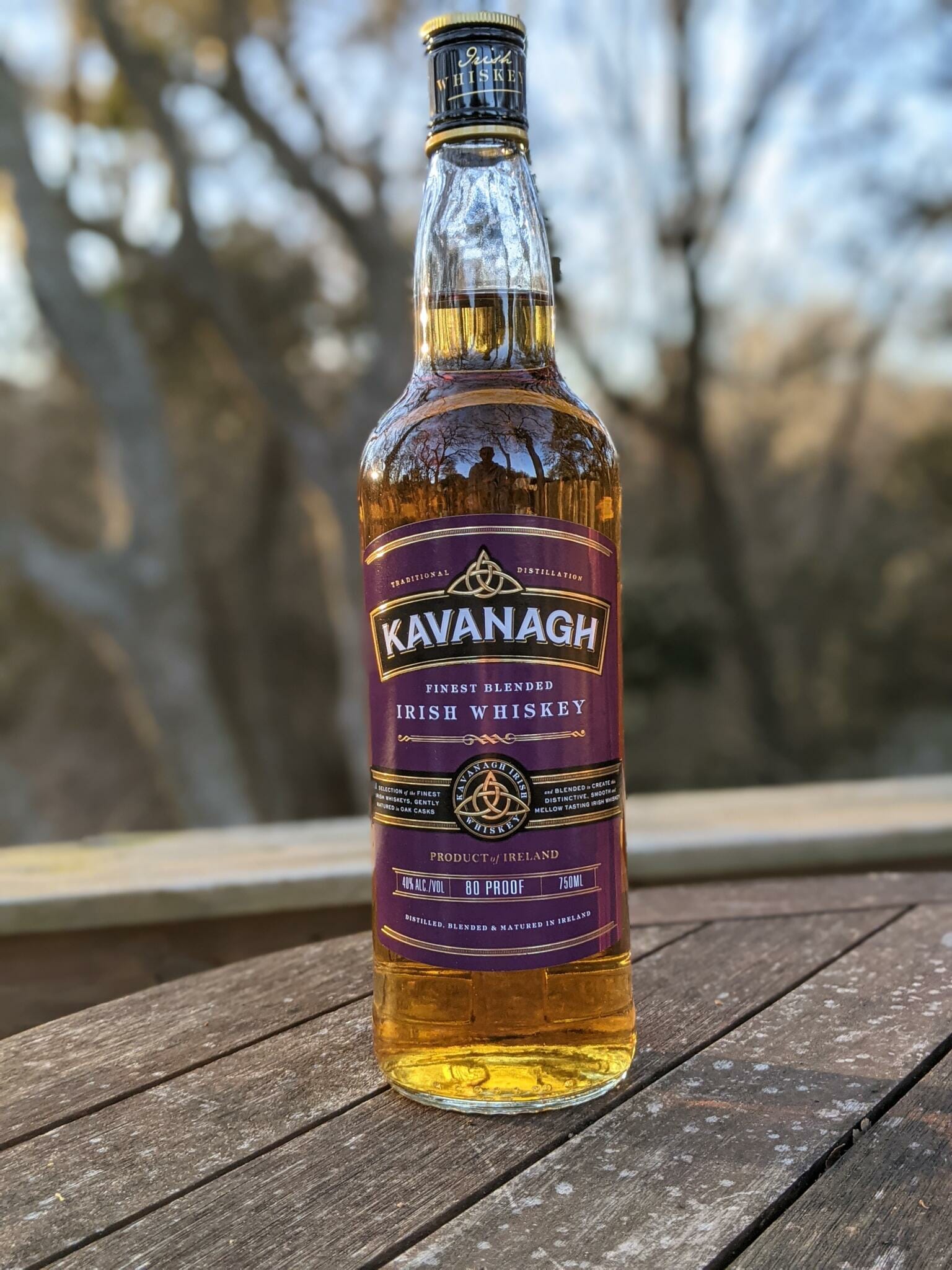 Whiskey Review: Kavanagh Irish Whiskey – Thirty-One Whiskey