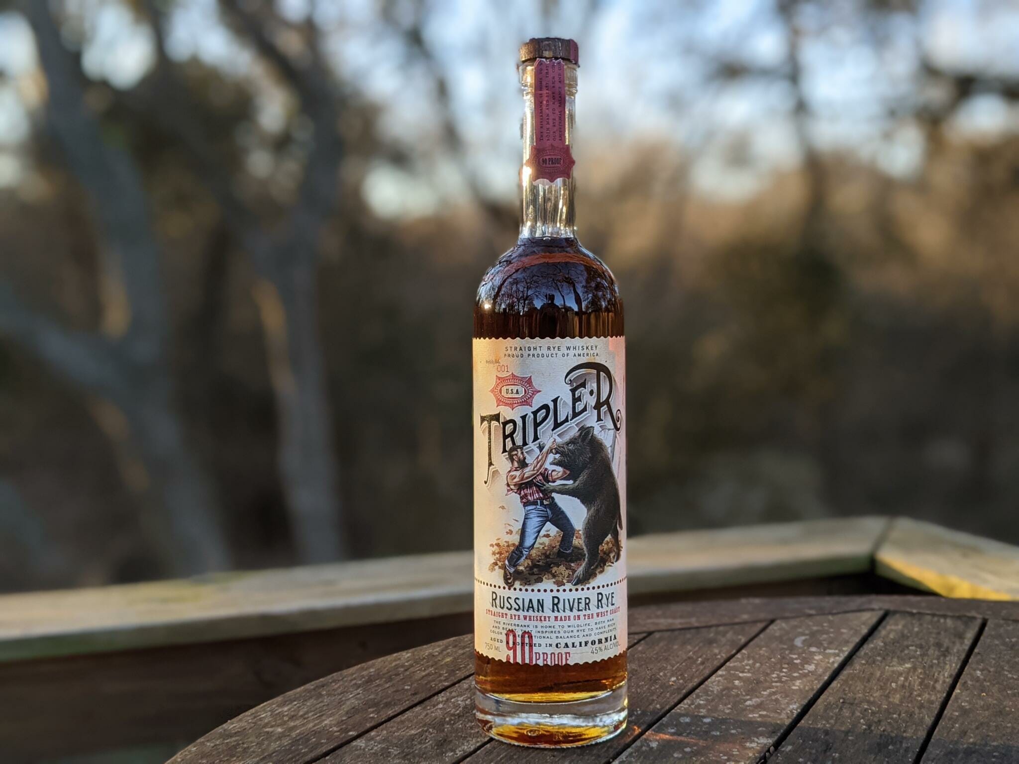 Whiskey Review: Triple R Russian River Rye Whiskey – Thirty-One Whiskey