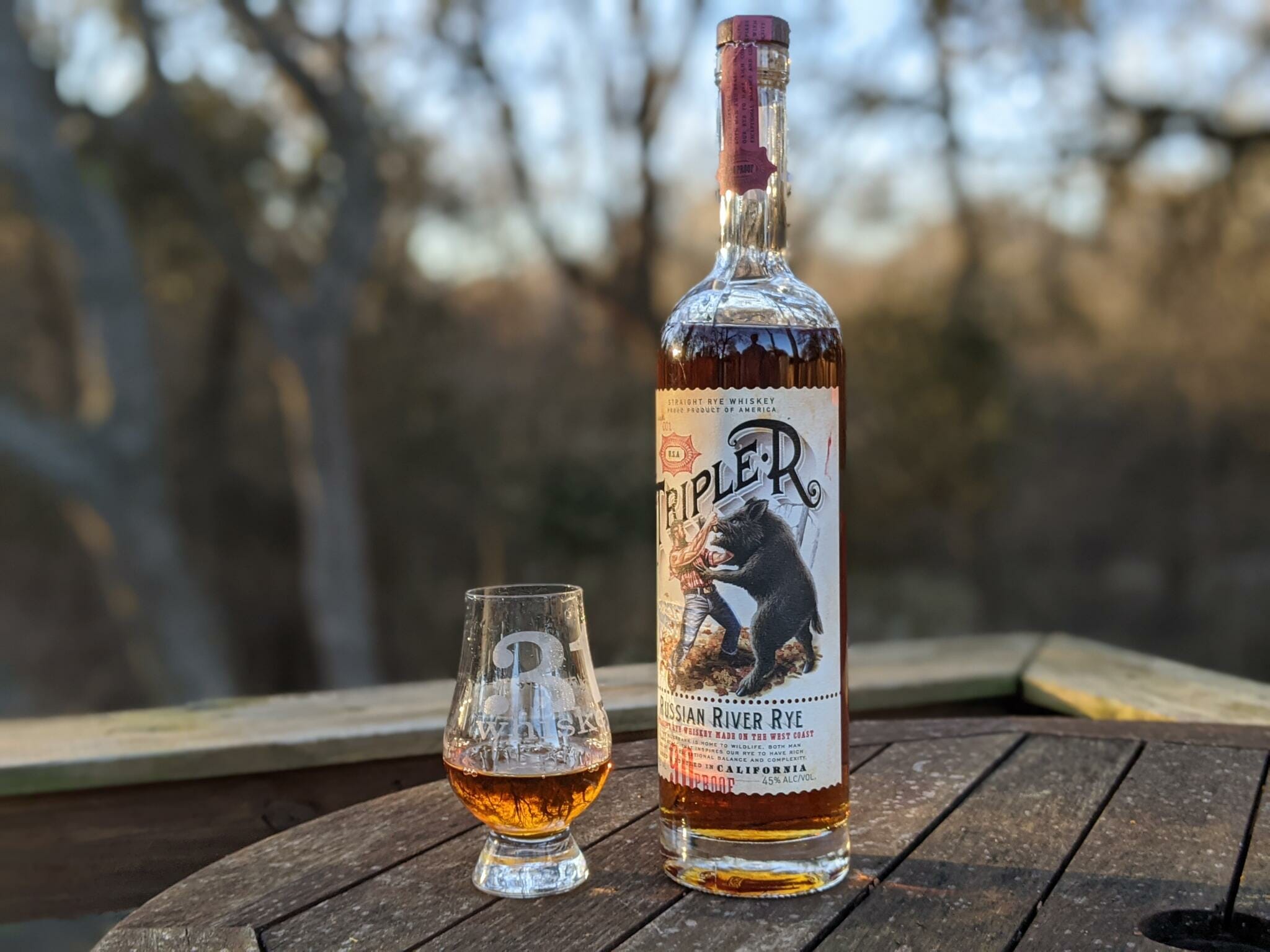Whiskey Review: Triple R Russian River Rye Whiskey – Thirty-One Whiskey