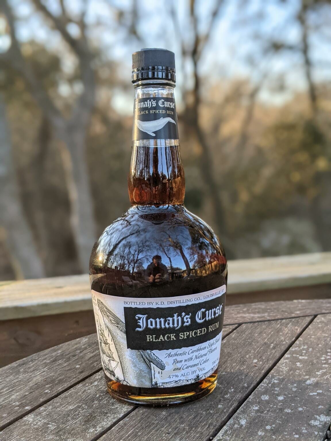 Rum Review: Jonah’s Curse Black Spiced Rum – Thirty-One Whiskey