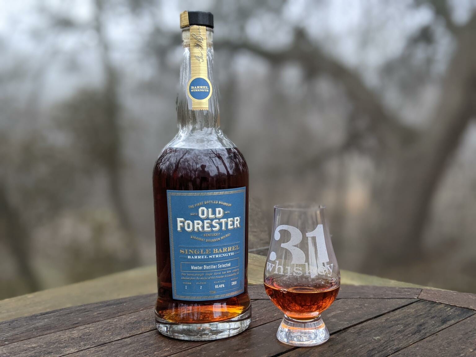Whiskey Review: Old Forester Single Barrel Barrel Strength Kentucky ...