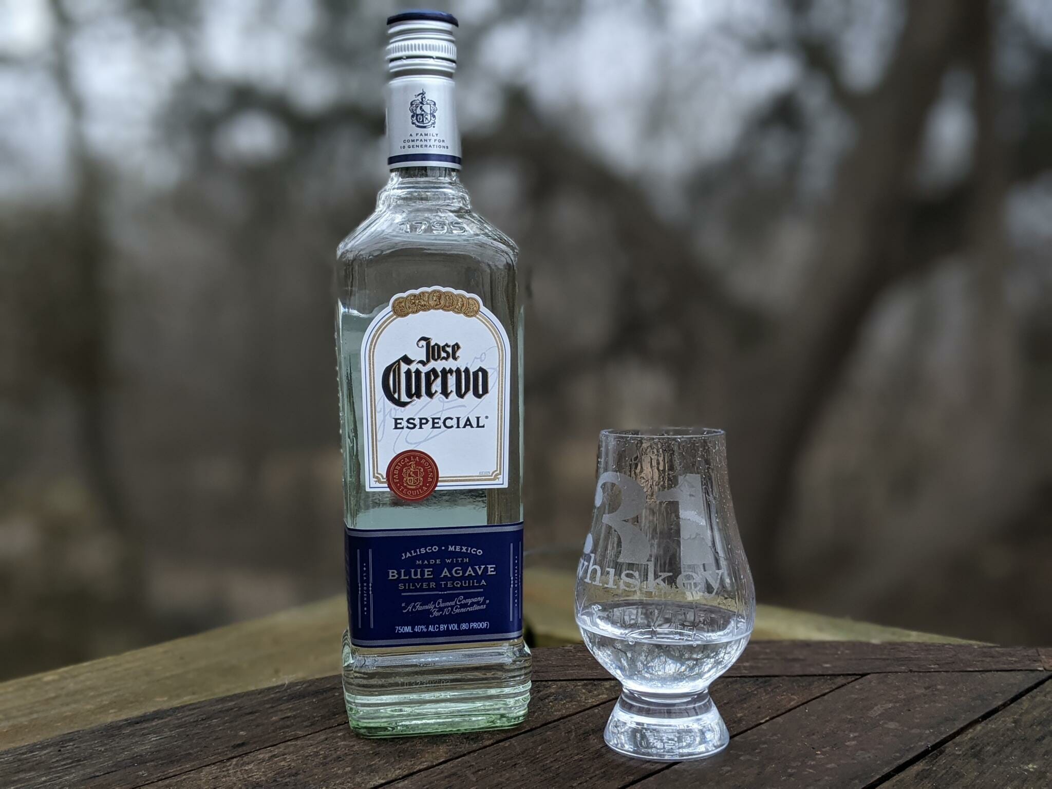 Review: Jose Cuervo Especial Silver Tequila – Thirty-One Whiskey