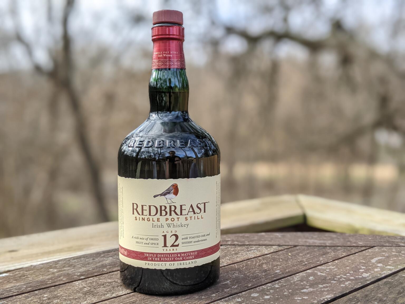 Whiskey Review: Redbreast 12 Year Irish Whiskey – Thirty-One Whiskey