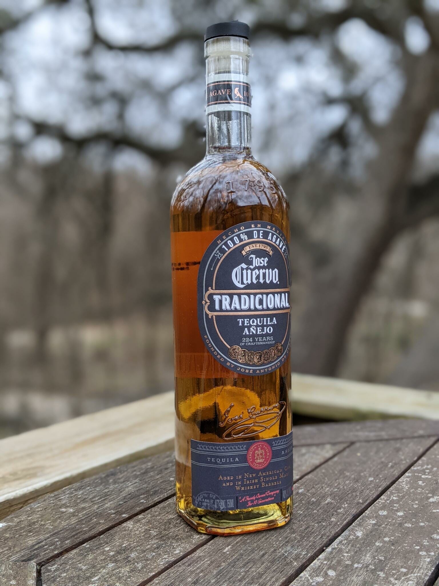 Review: Jose Cuervo Tradicional Anejo Tequila – Thirty-One Whiskey