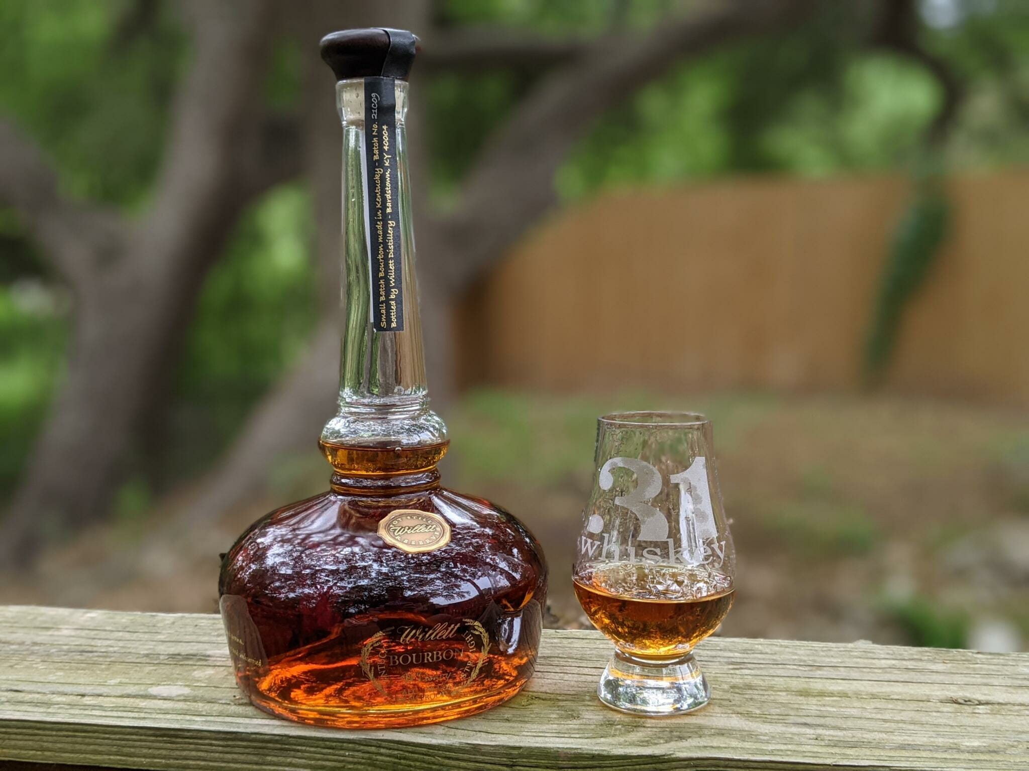 Whiskey Review: Willett Pot Still Reserve Bourbon – Thirty-One Whiskey