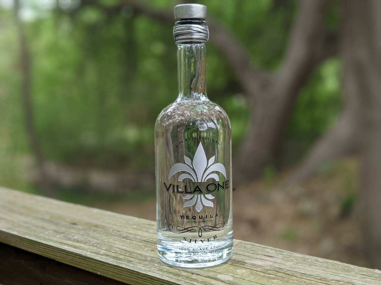 Review: Villa One Silver Tequila – Thirty-One Whiskey
