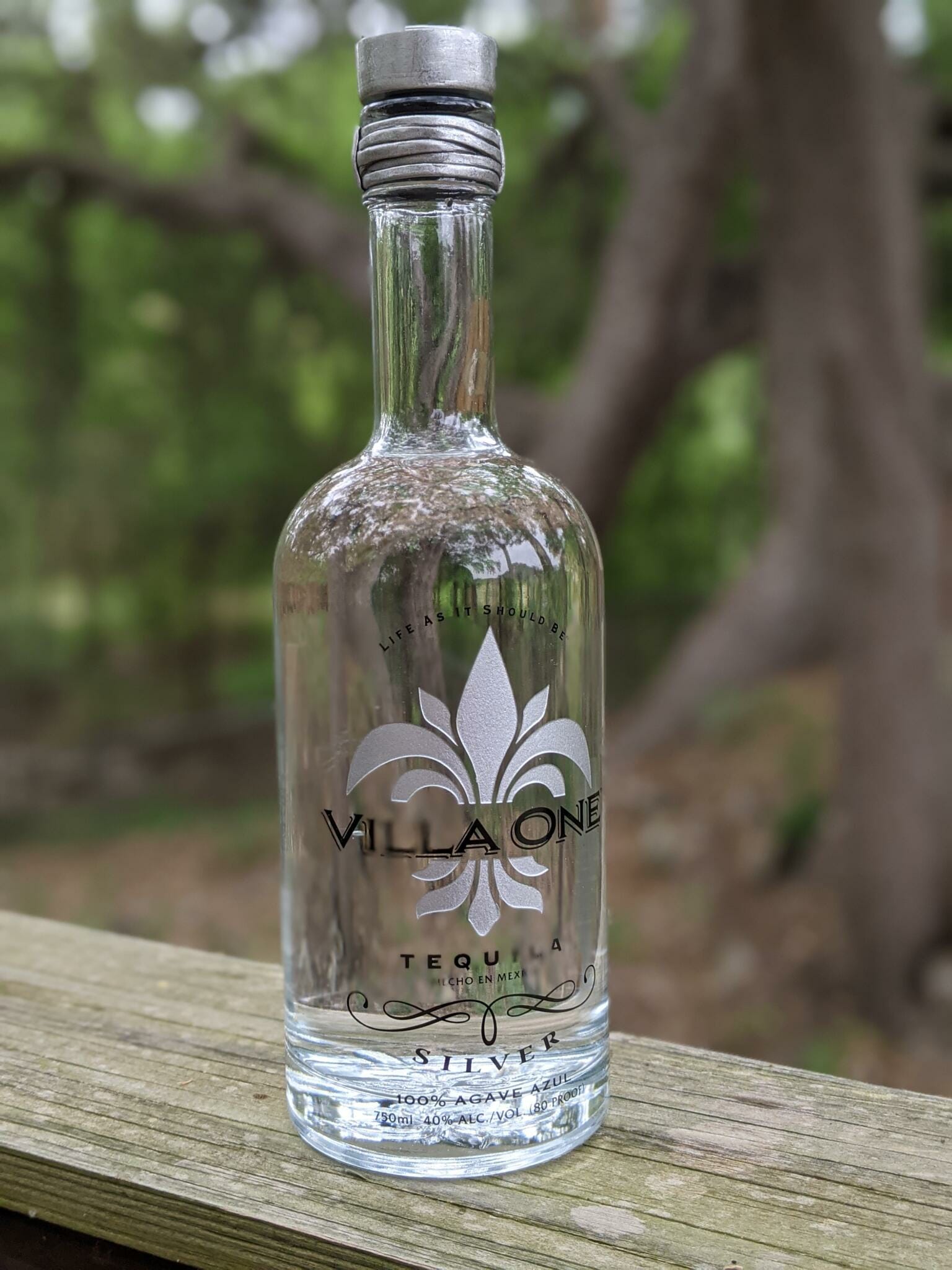 Review: Villa One Silver Tequila – Thirty-One Whiskey