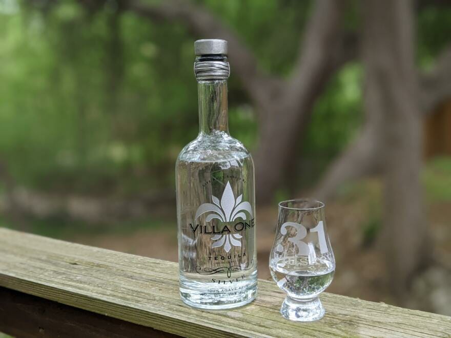 Review: Villa One Silver Tequila – Thirty-One Whiskey