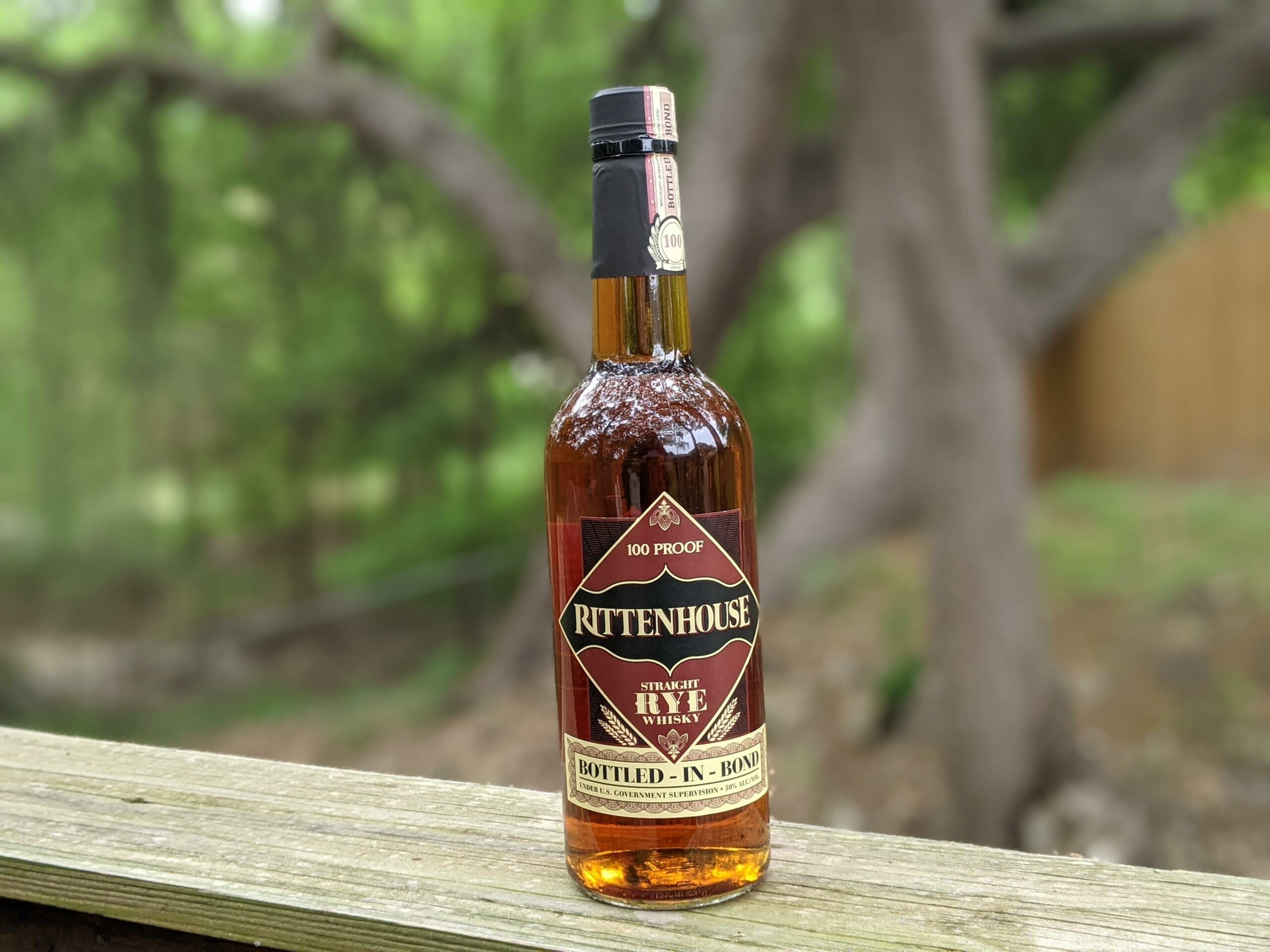 Whiskey Review: Rittenhouse Bottled In Bond Straight Rye Whiskey ...
