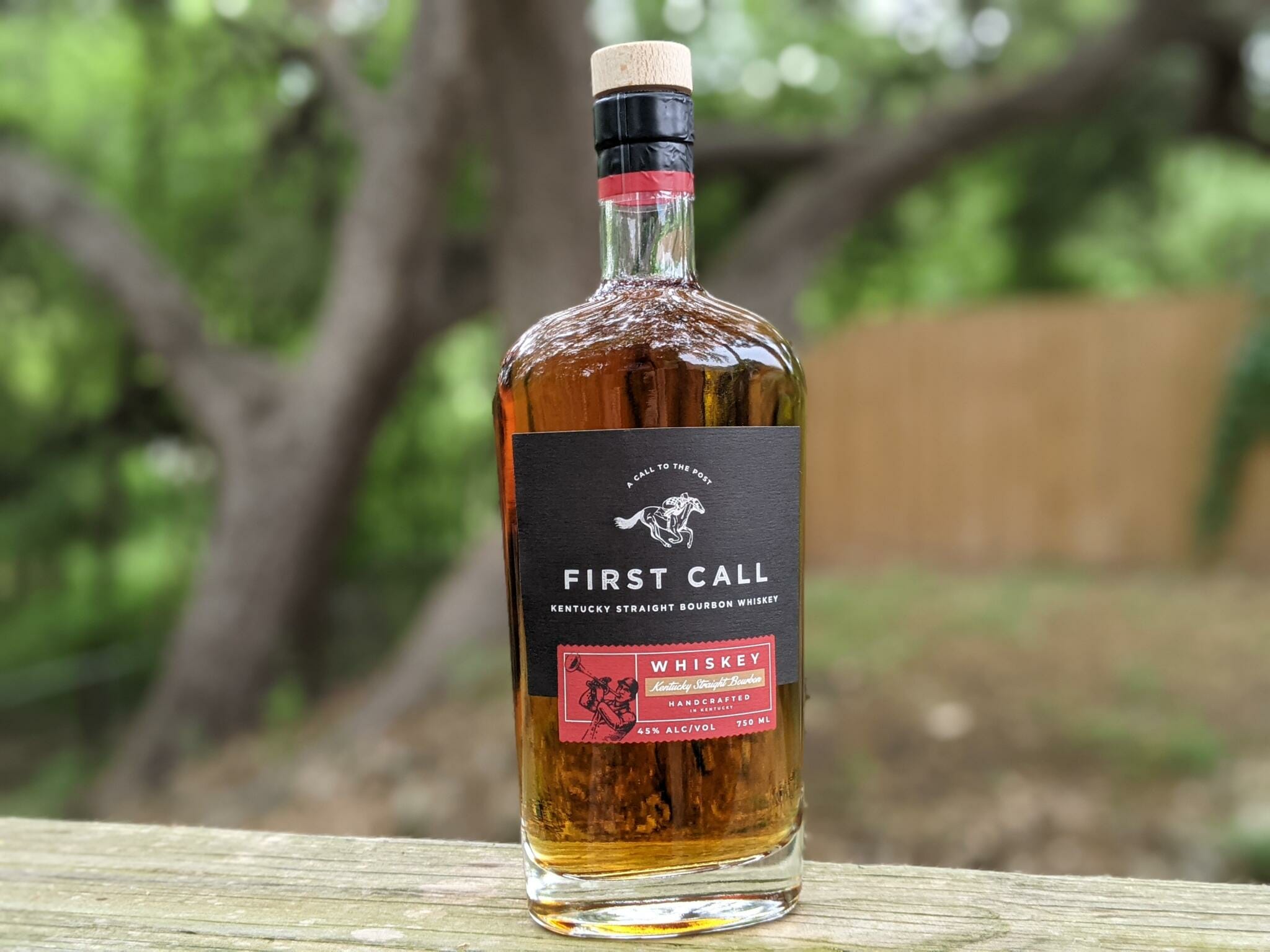 Whiskey Review: First Call Kentucky Straight Bourbon – Thirty-One Whiskey