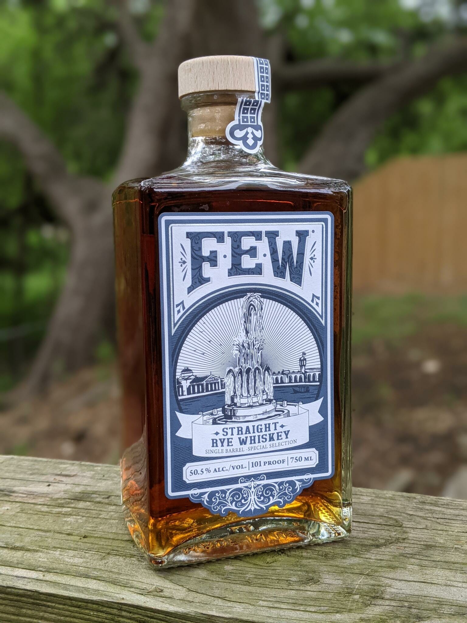 Whiskey Review: Few Spirits Single Barrel Straight Rye Whiskey – Thirty ...