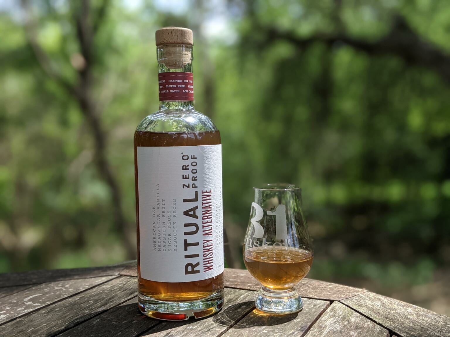 Review: Ritual Zero Proof Whiskey Alternative – Thirty-One Whiskey