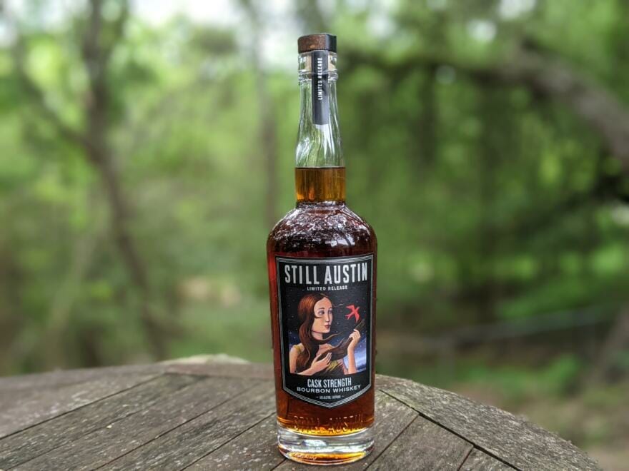 Whiskey Review: Still Austin Cask Strength Straight Bourbon Whiskey ...