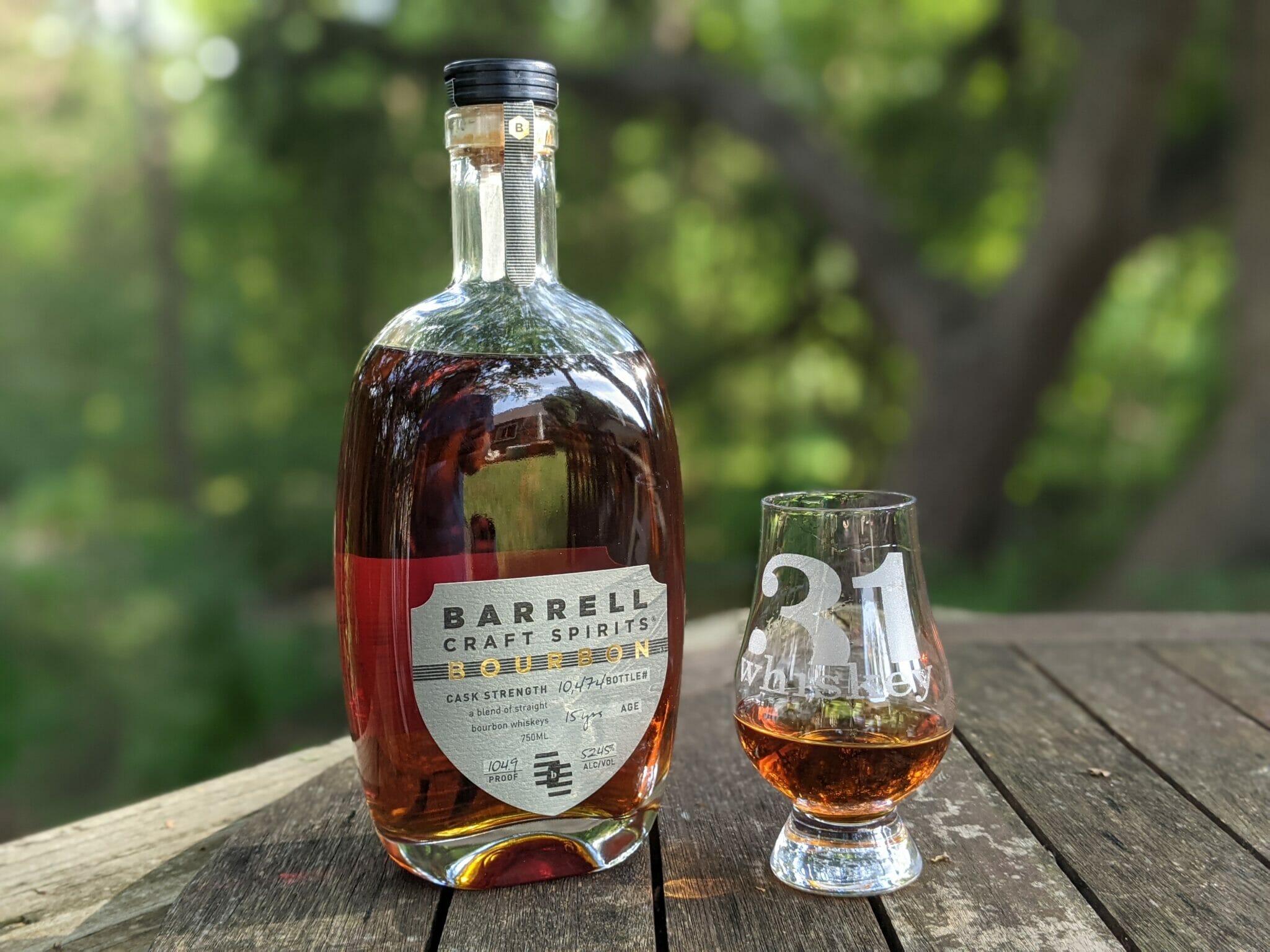 Whiskey Review: Barrell Craft Spirits Bourbon 15 Year – Thirty-One Whiskey
