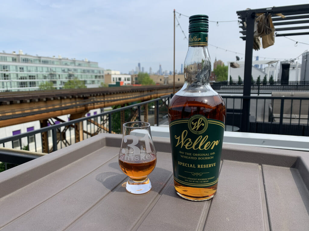 Whiskey Review: WL Weller Special Reserve – Thirty-One Whiskey