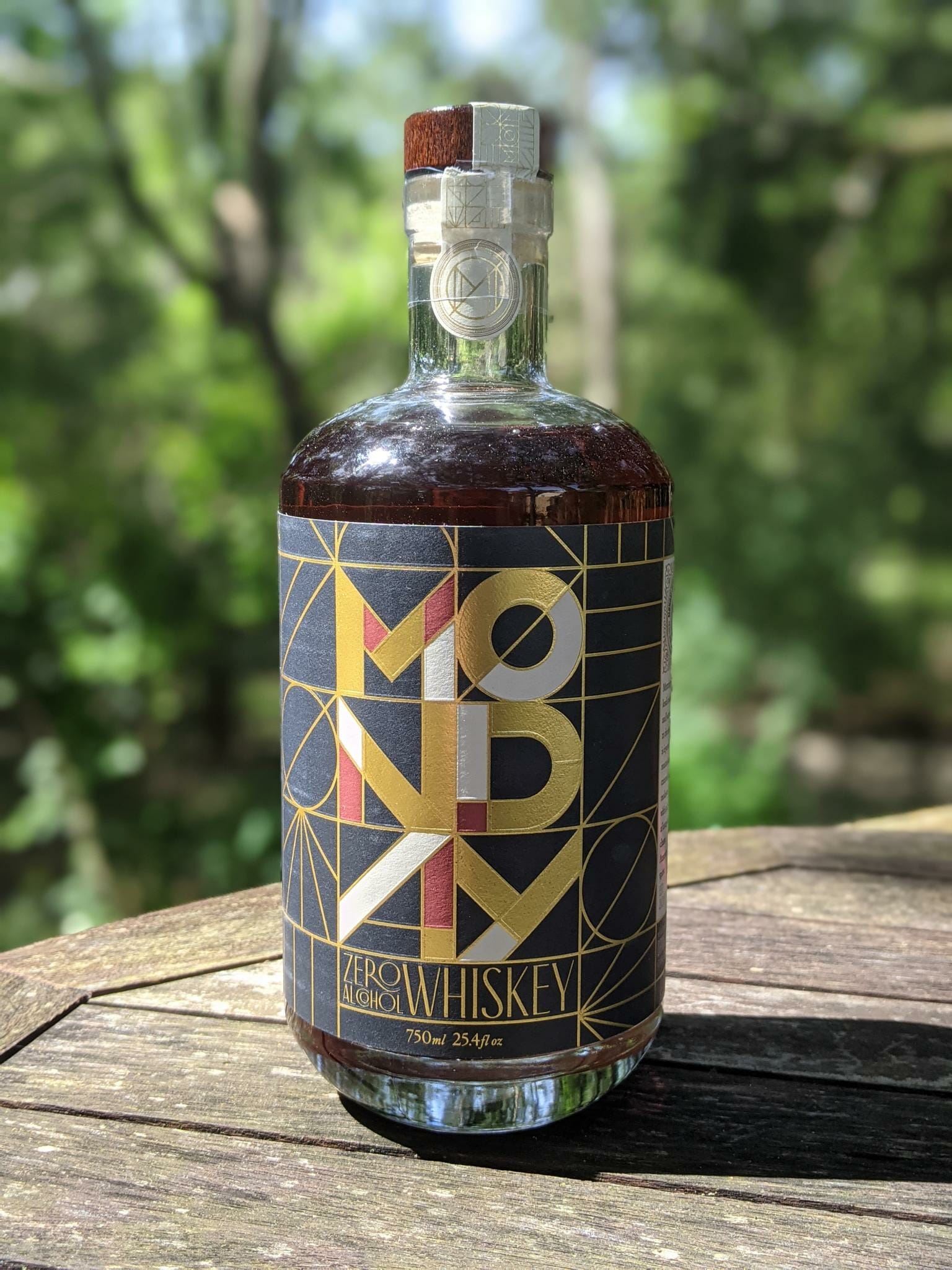 Whiskey Review: Monday Zero Alcohol Whiskey – Thirty-One Whiskey